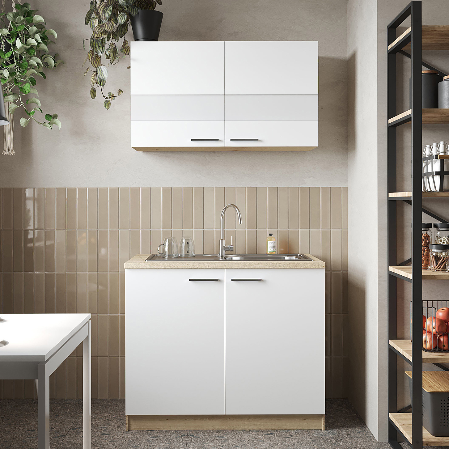 Mini keuken Merle combi A kopen | home24
