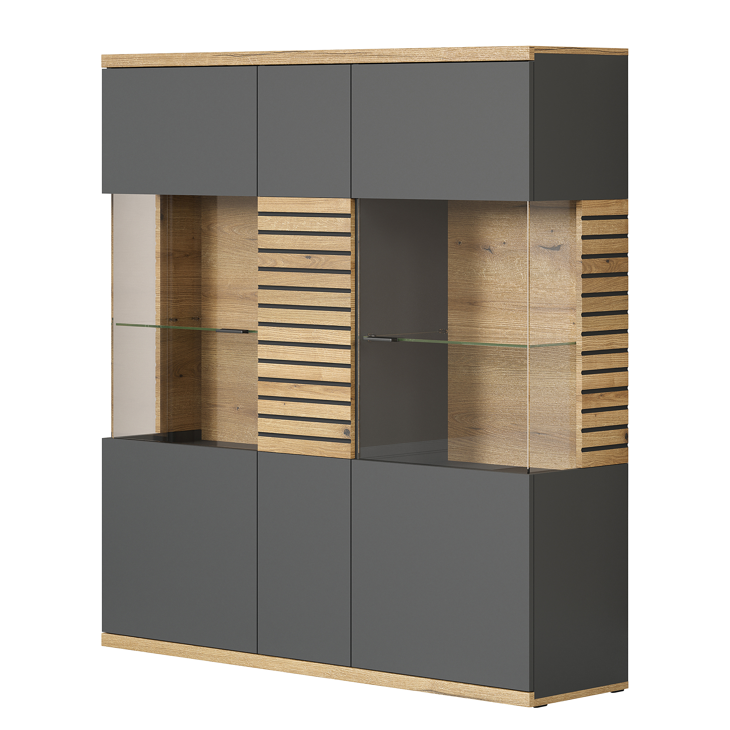 Highboard Norris - 131 cm kopen | home24