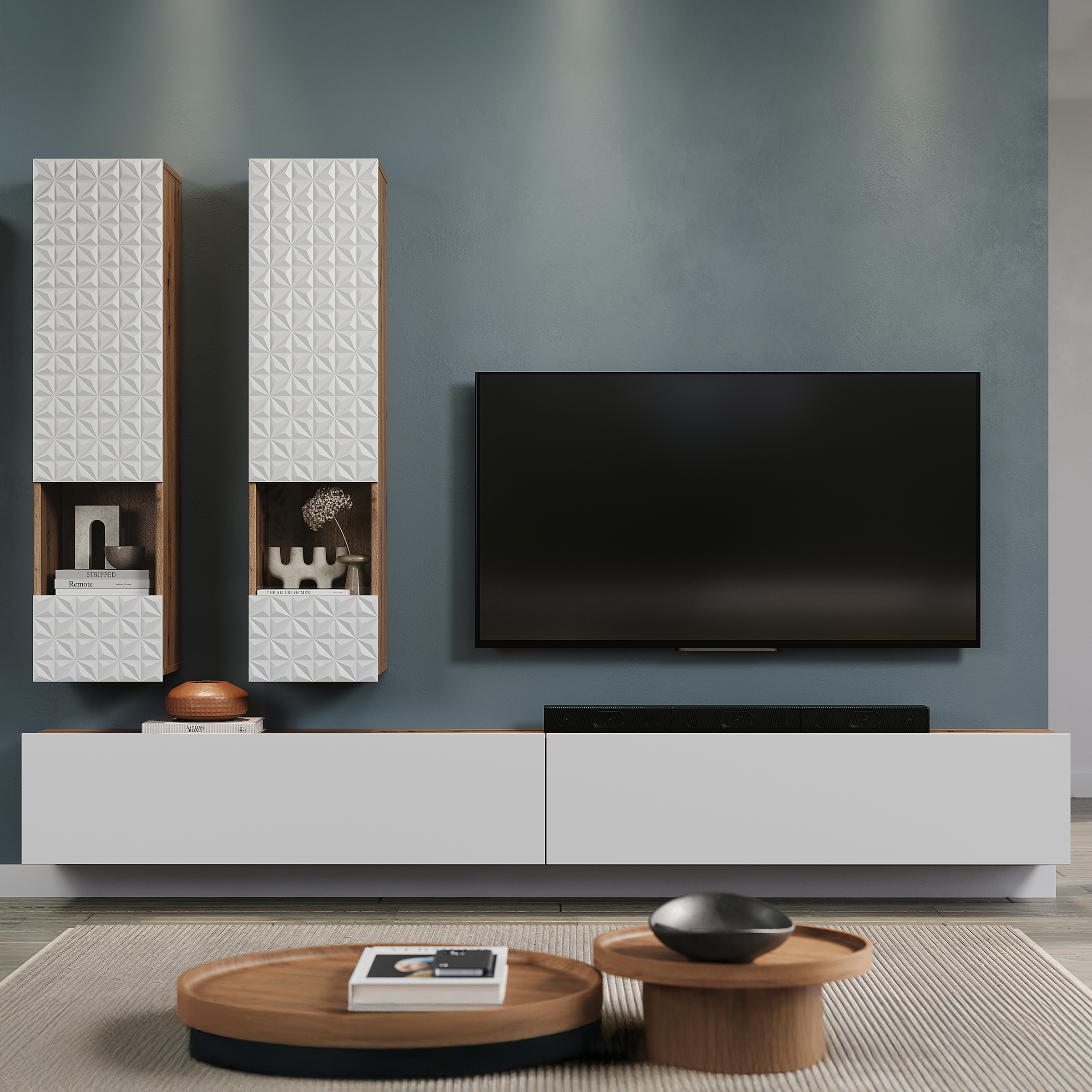 Wohnwand Rezzo 3-teilig kaufen | home24