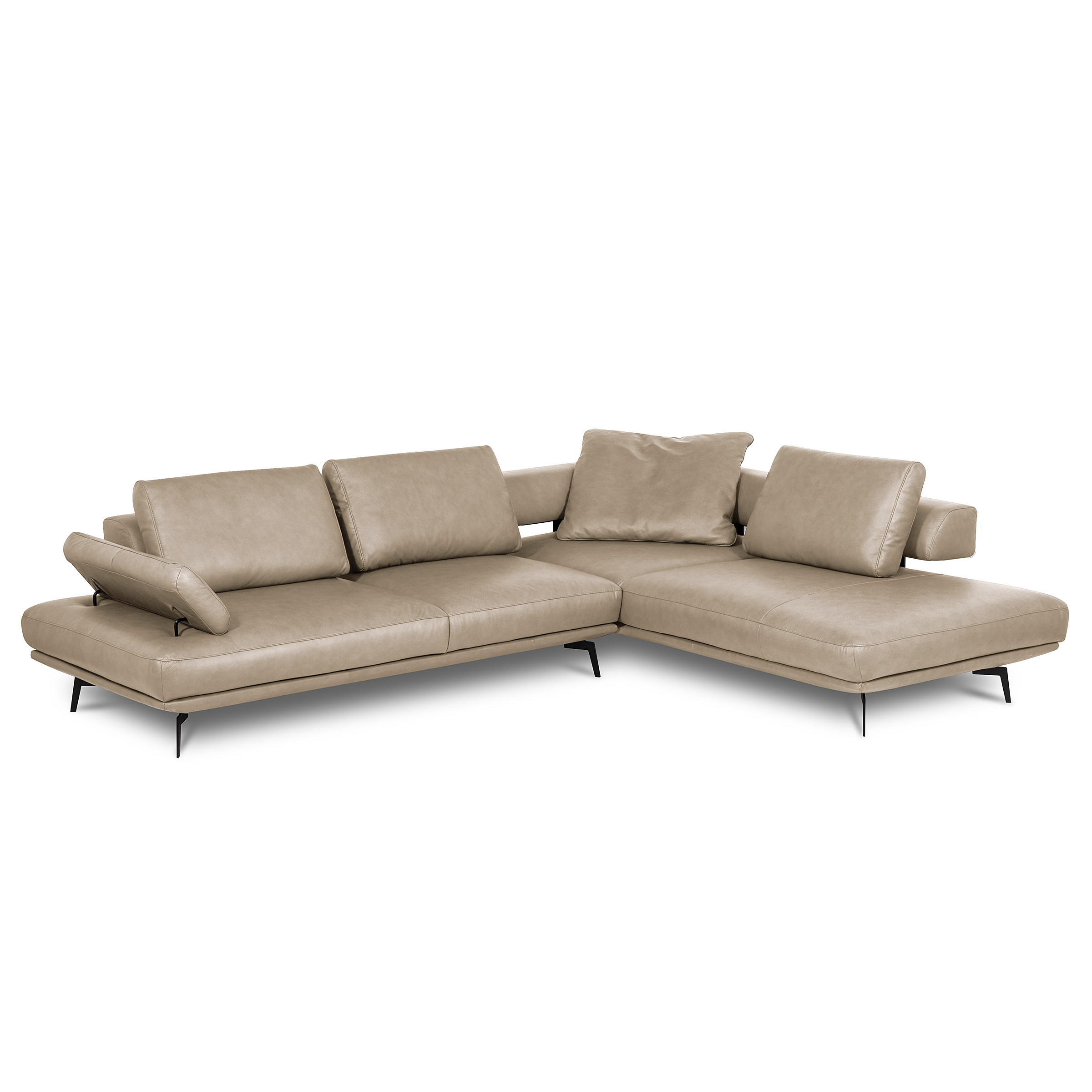 Ecksofa DERMO mit Ottomane kaufen | home24