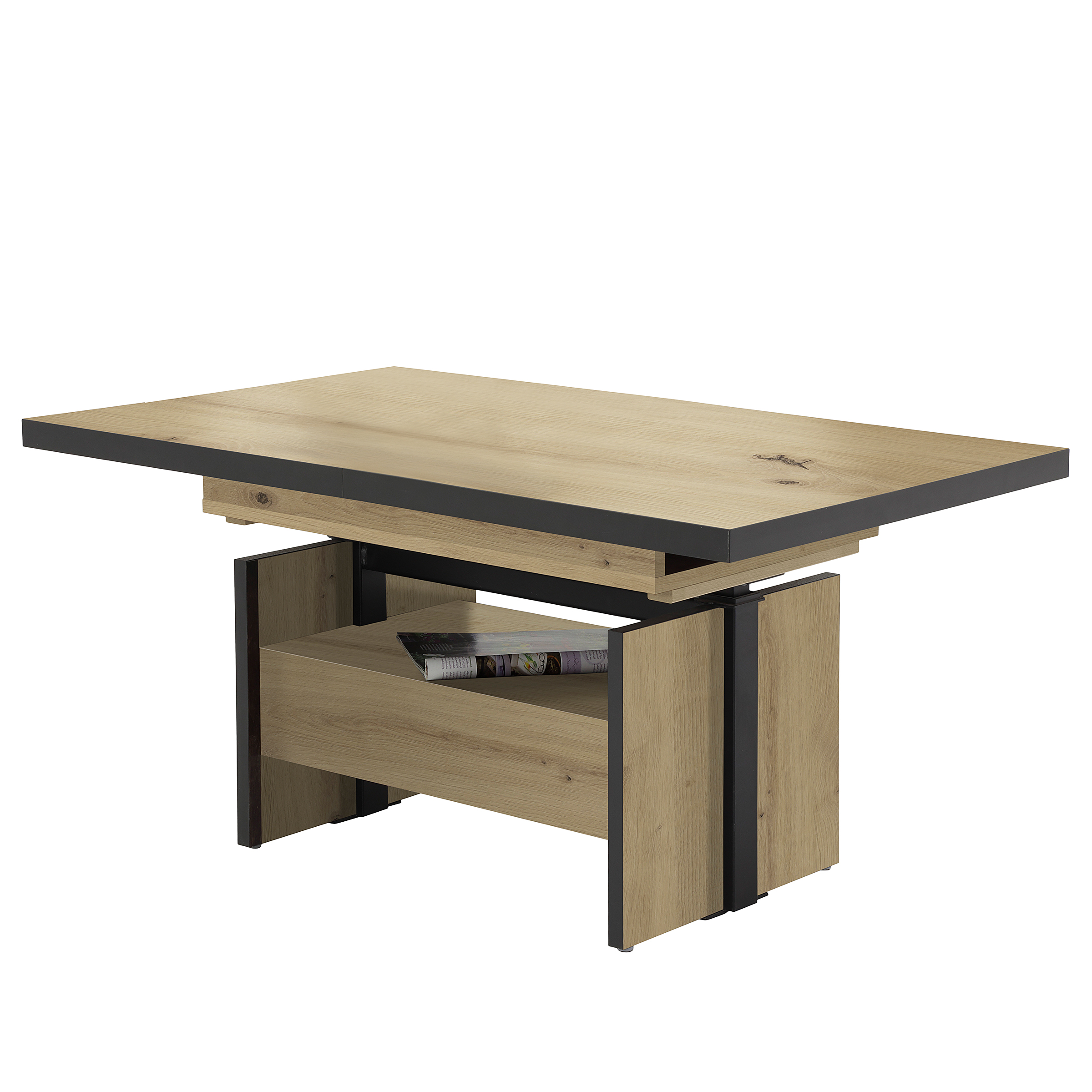 Table basse réglable en hauteur Vastus | Je commande ! | home24