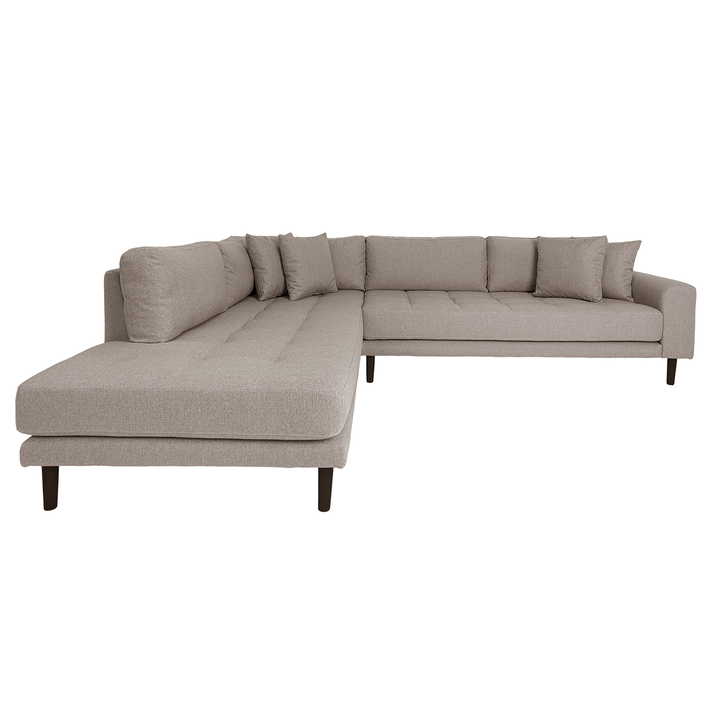 Ecksofa Longlat mit Ottomane XL kaufen | home24