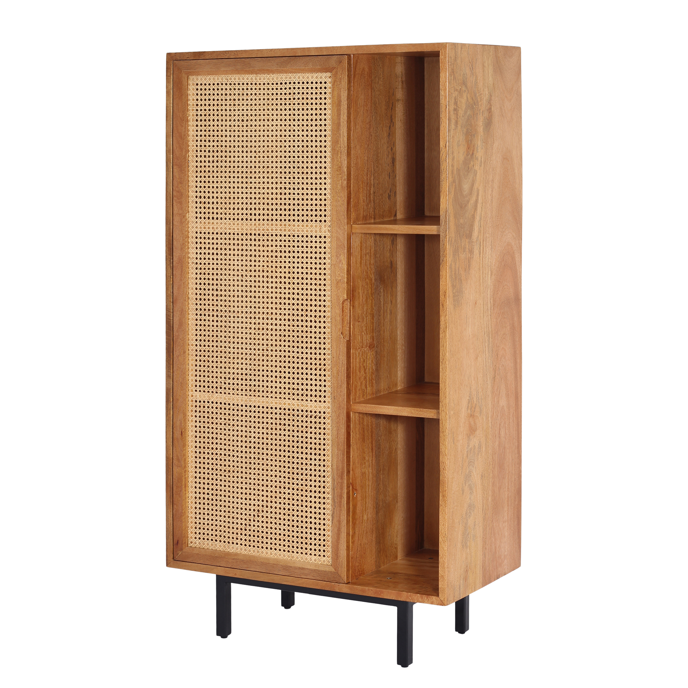 Massives Highboard VINA - 80 cm kaufen | home24
