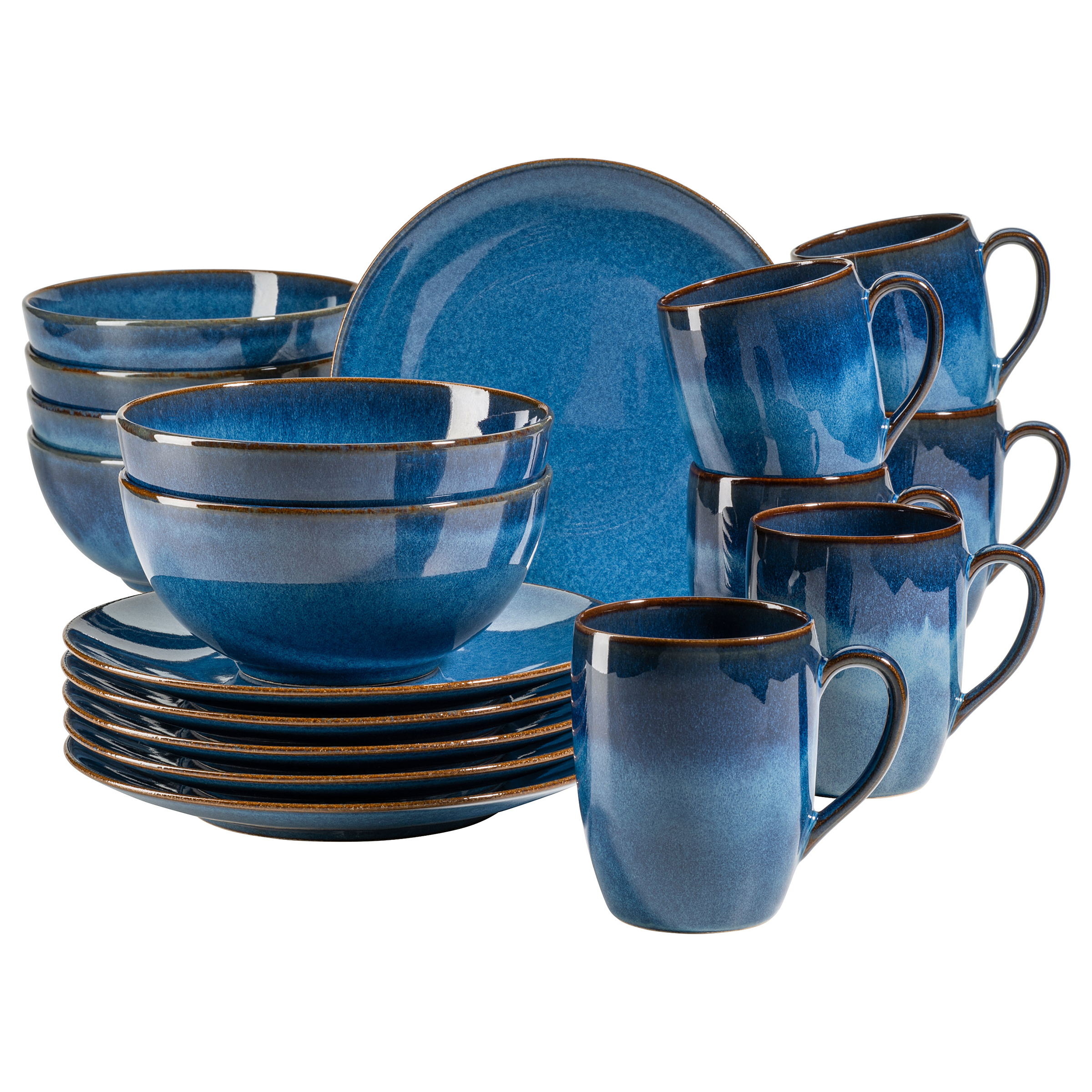 Frühstücksset Ibba 18-teilig kaufen | home24
