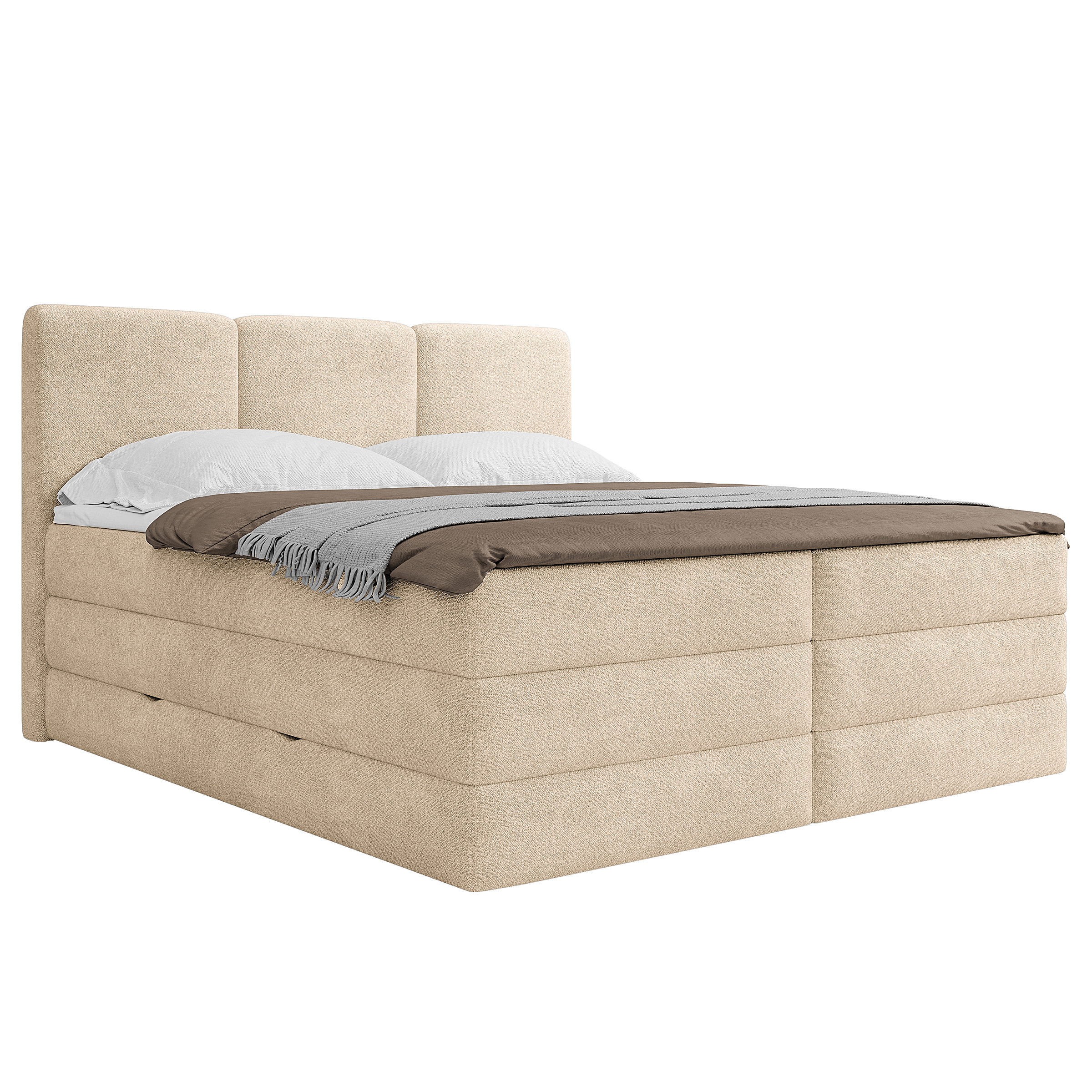 Lit boxspring Duncott | Je commande ! | home24