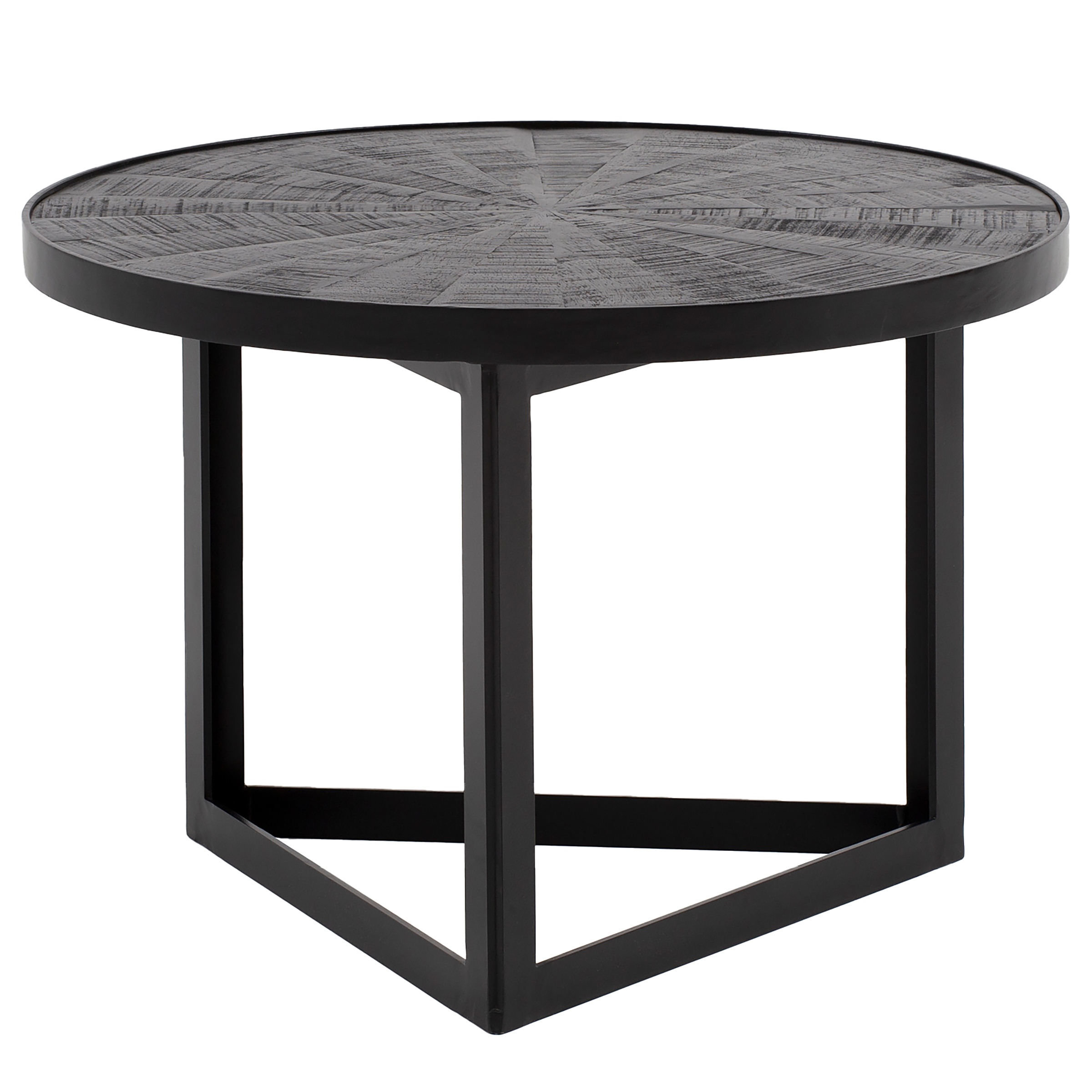 Table basse ronde Fanrock | Je commande ! | home24