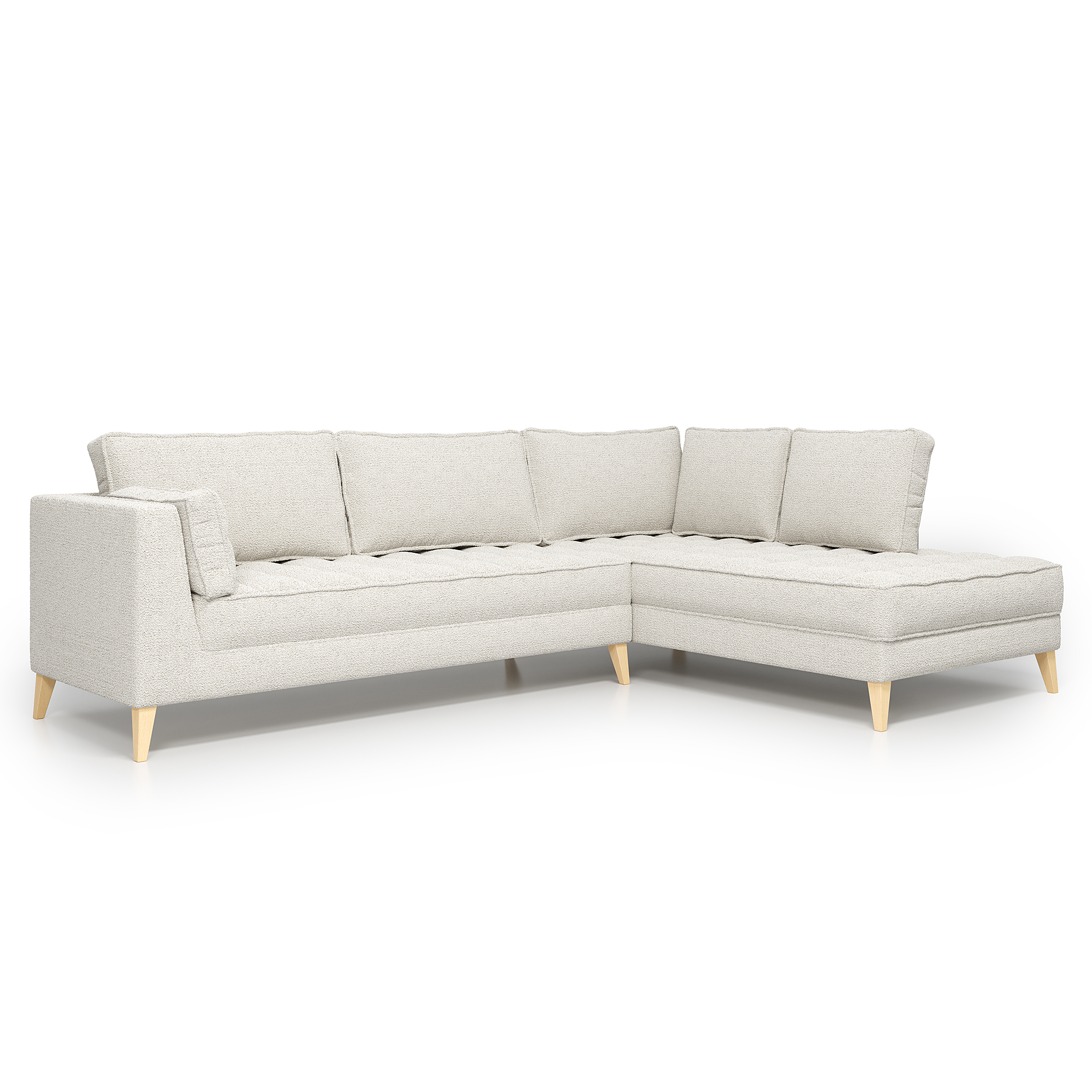 Ecksofa Licoy mit Ottomane kaufen | home24