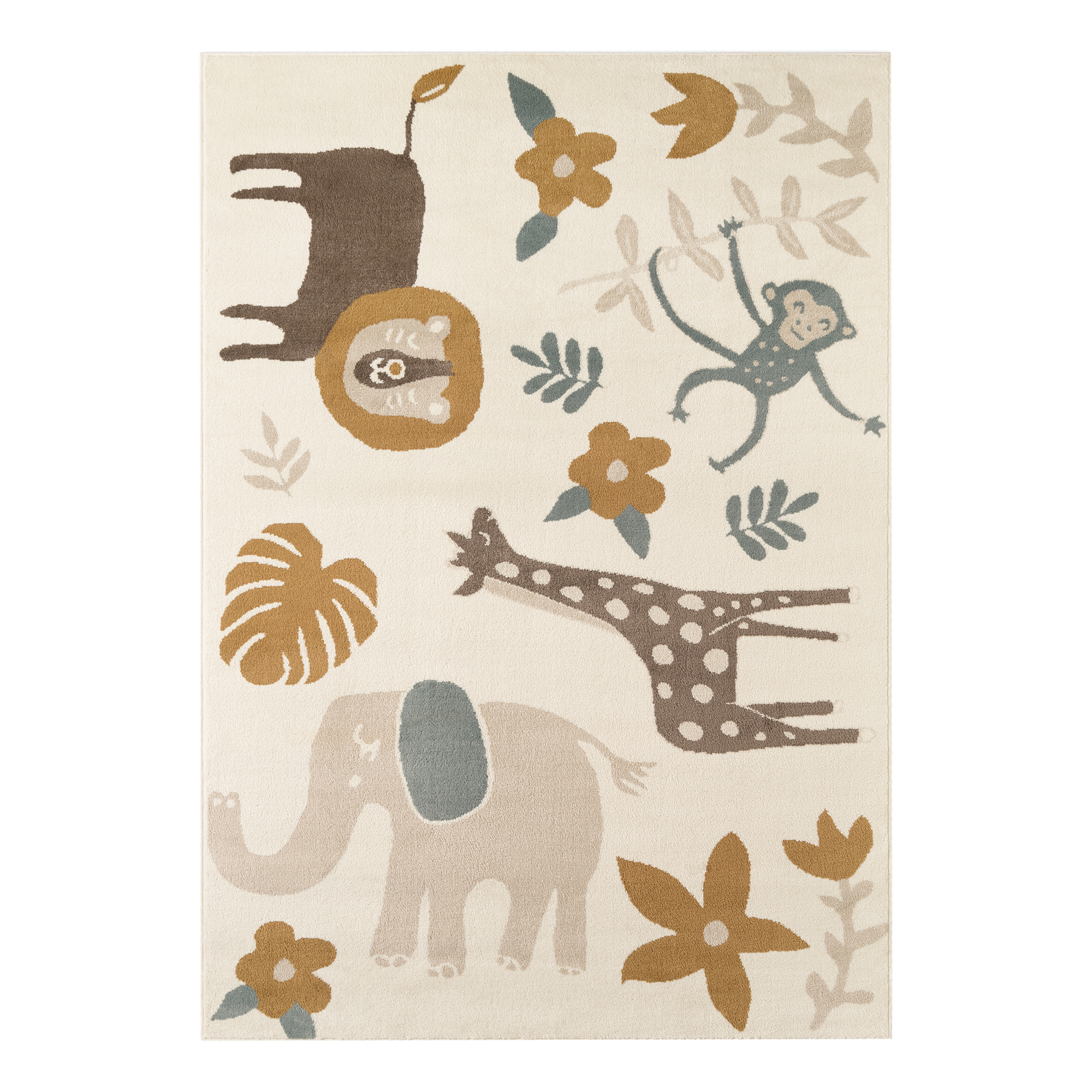 Tapis enfant Animal Safari | Je commande ! | home24