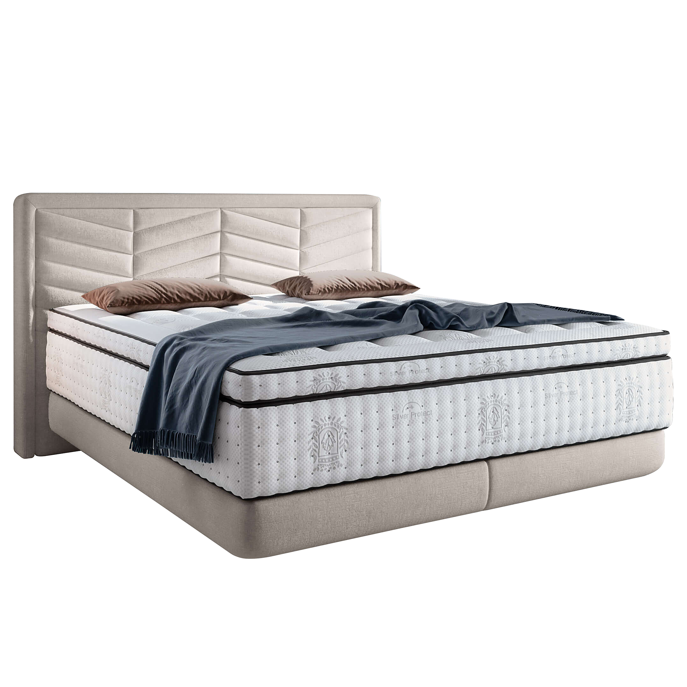 Boxspringbett Steedly kaufen | home24