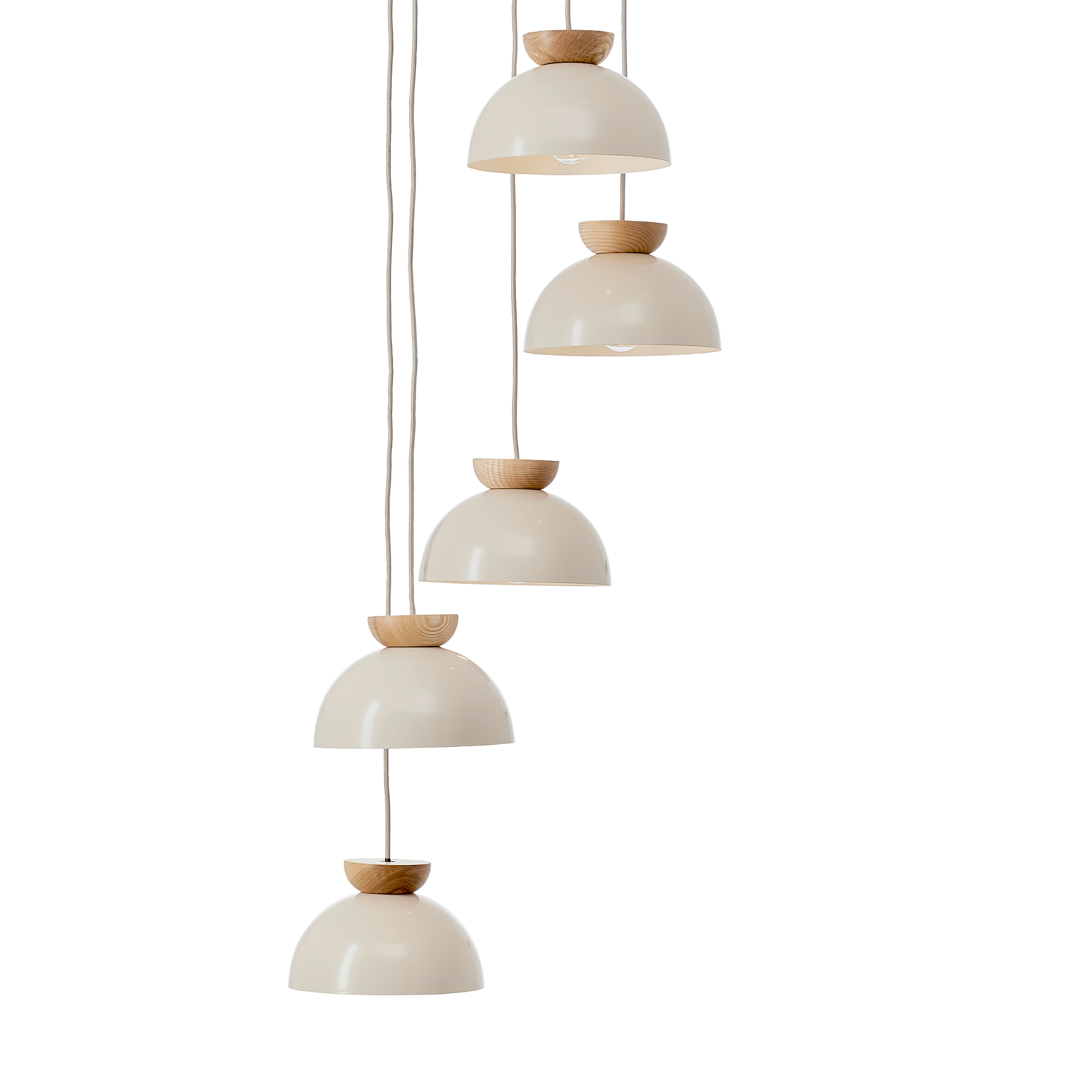 Pendelleuchte Nalam Rund kaufen | home24