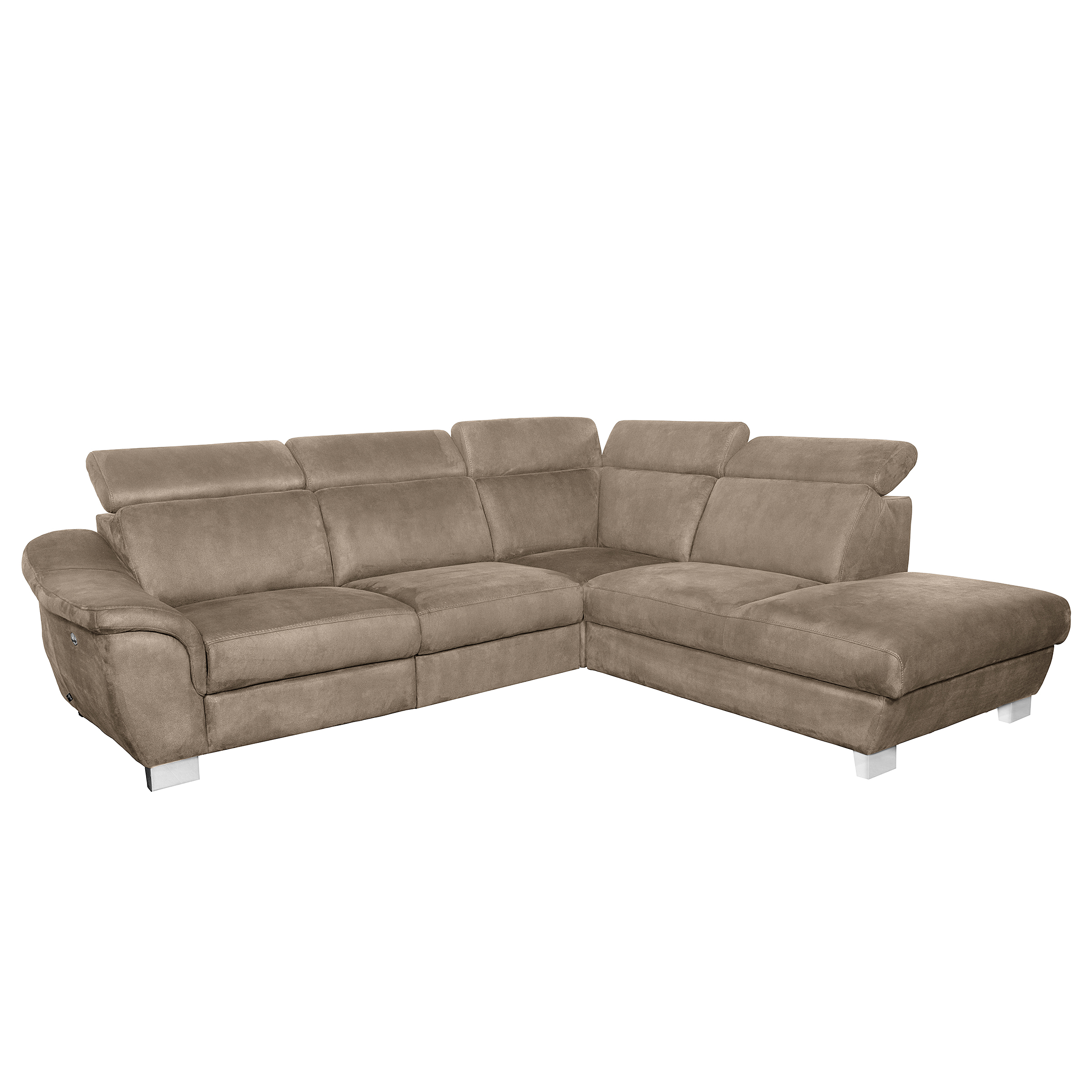 Ecksofa Berner mit Ottomane kaufen | home24