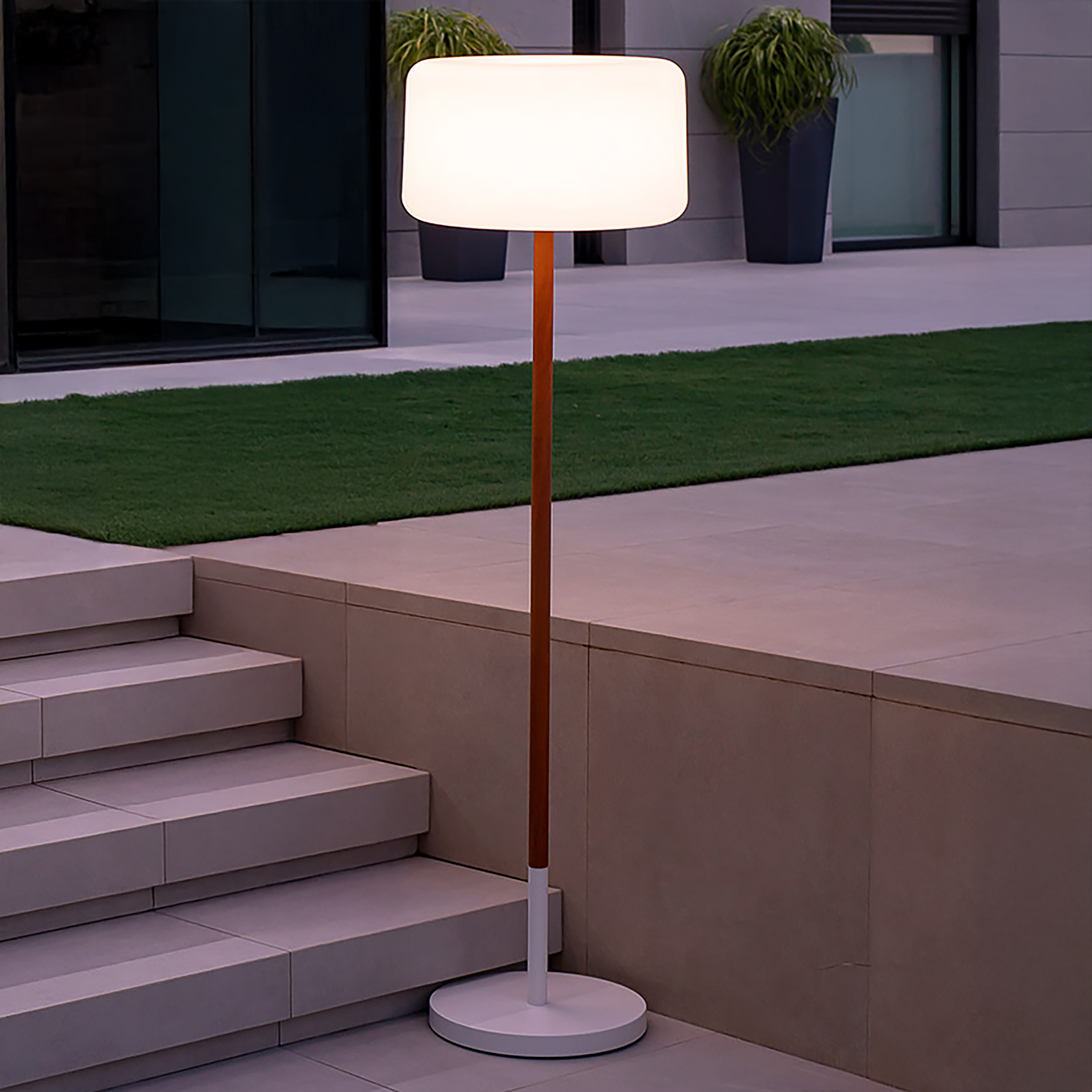 Solar-vloerlamp Chloe type A kopen | home24
