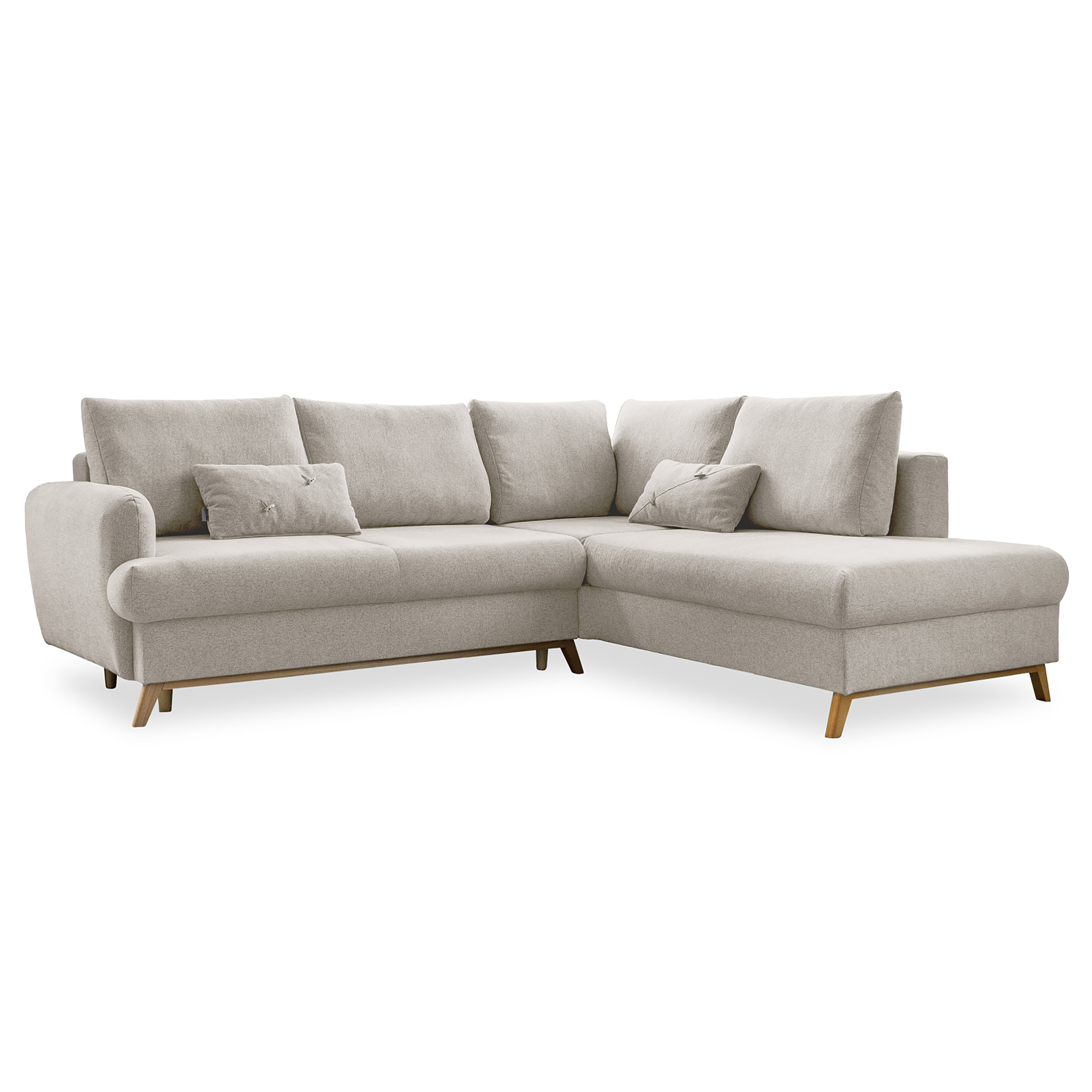 Ecksofa NILLO mit OT und Schlaffunktion kaufen | home24