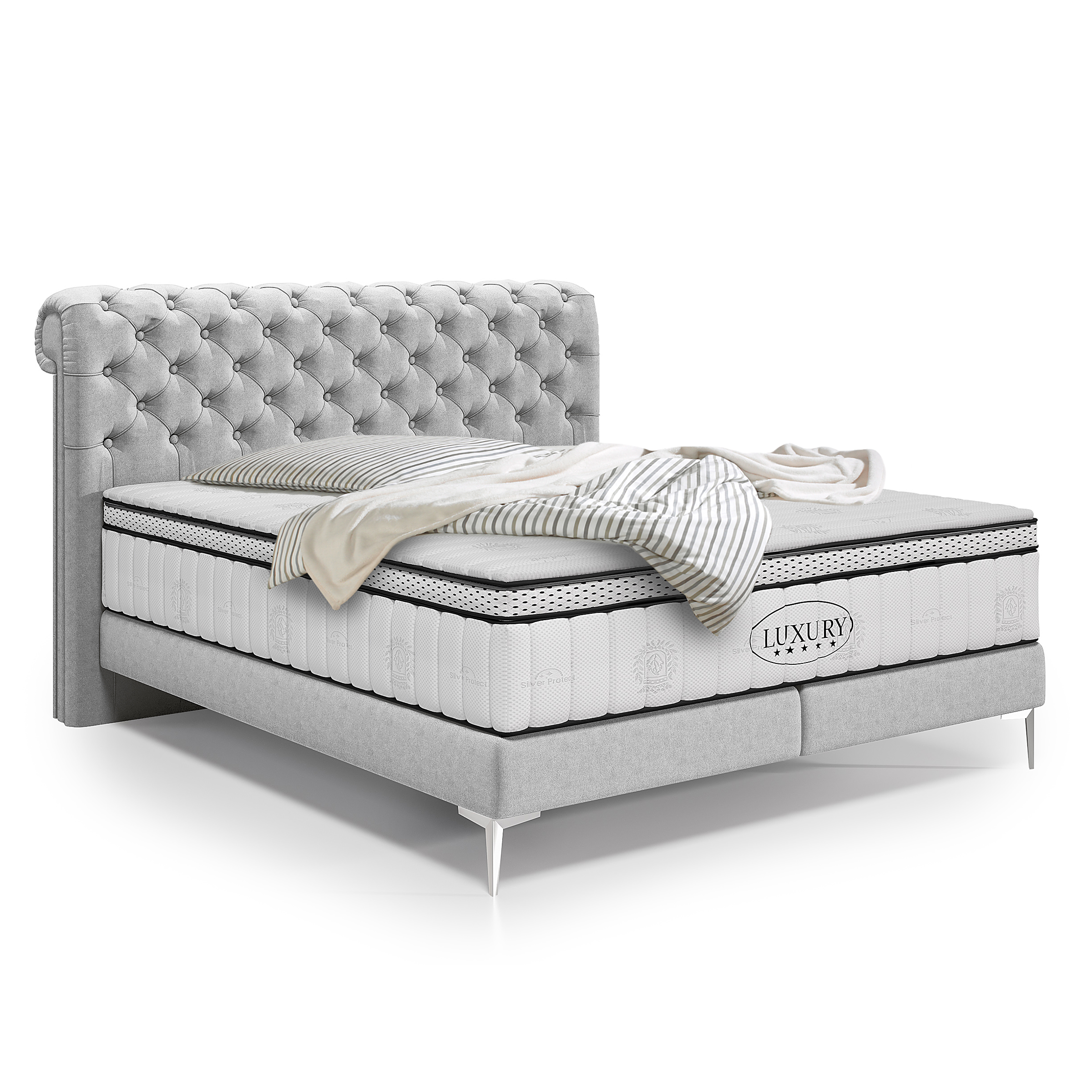Lit boxspring Moonda | Je commande ! | home24