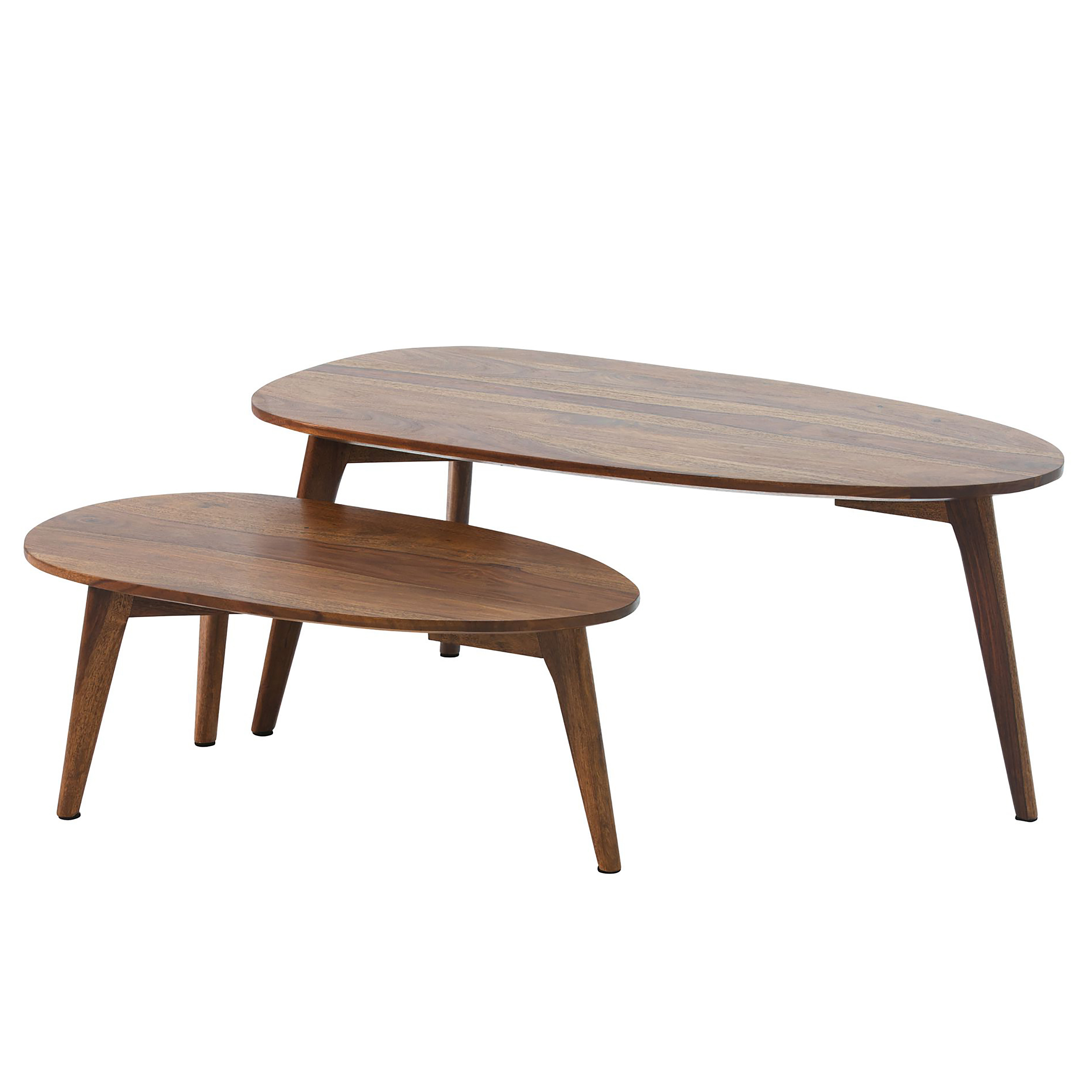 Tables basses massives Latexo - 2 él. | Je commande ! | home24