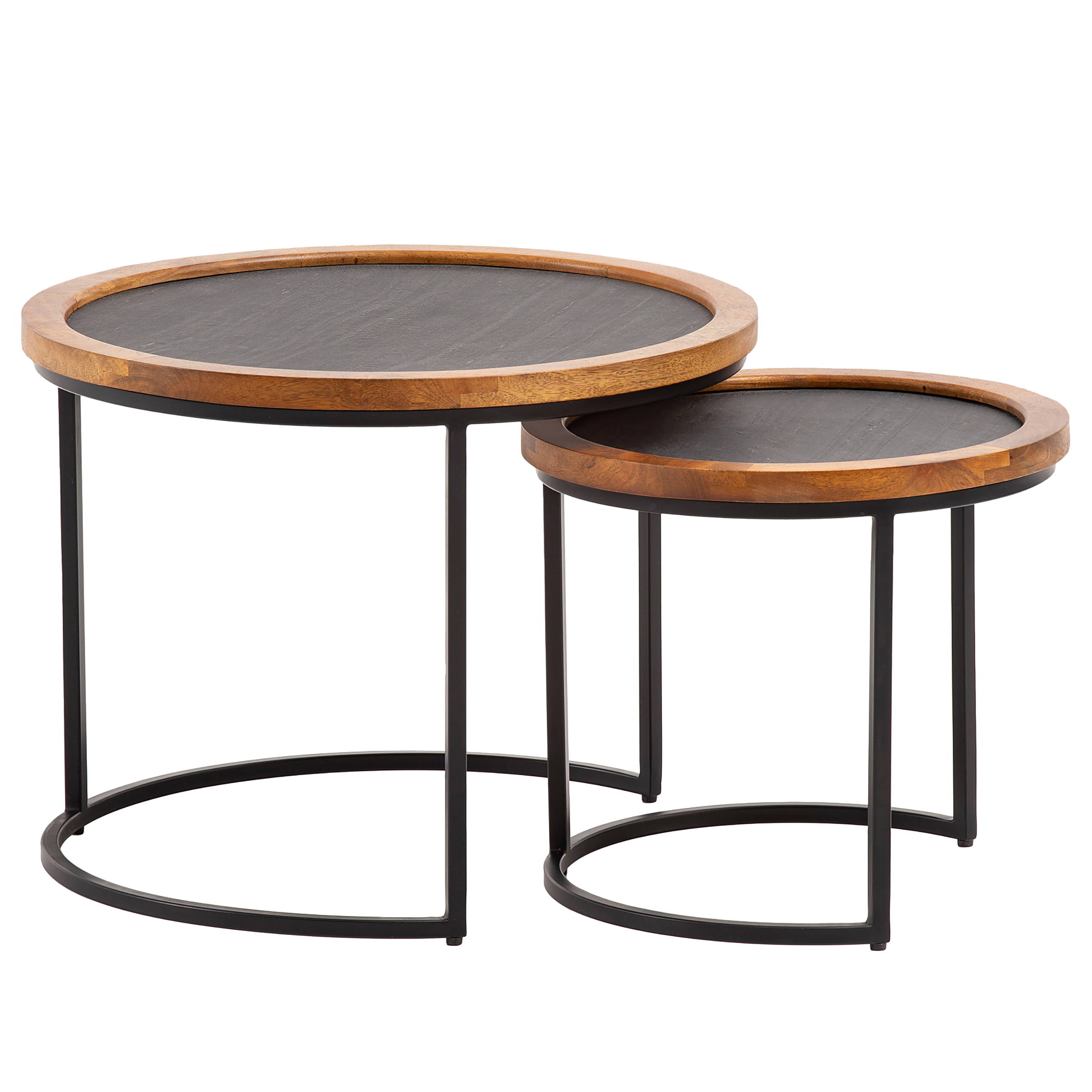 Tables d’appoint Staggs - 2 él. | Je commande ! | home24