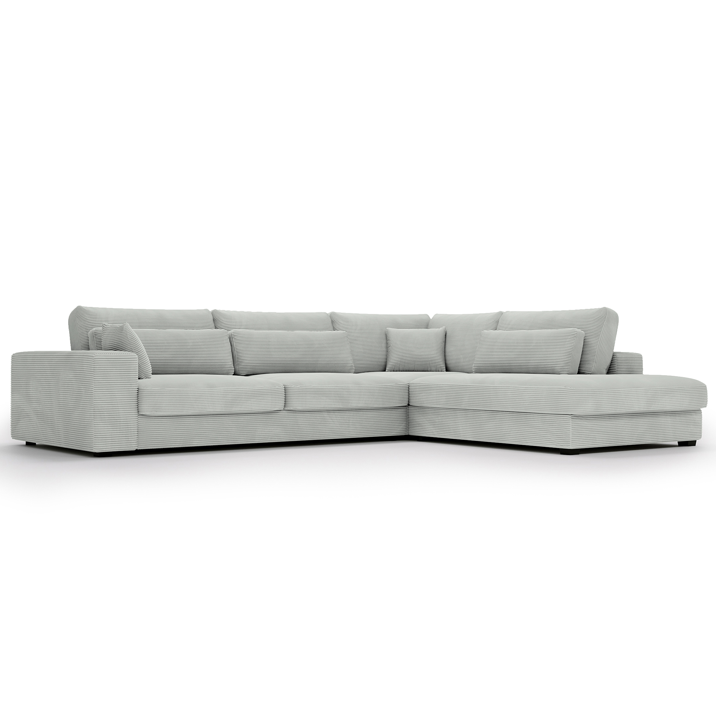 Ecksofa Emila mit Ottomane kaufen | home24