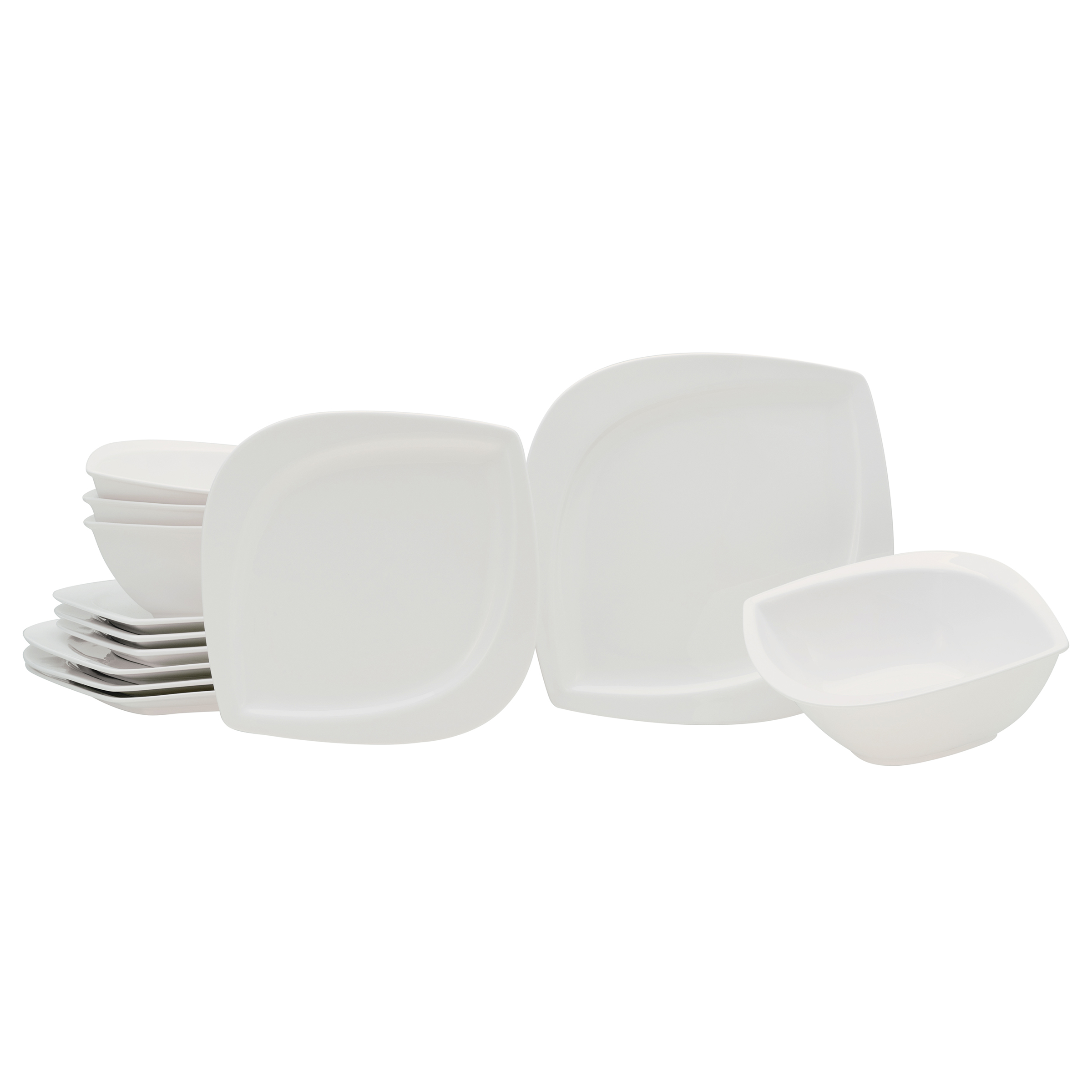 Set assiettes Melbourne - 12 éléments | Je commande ! | home24