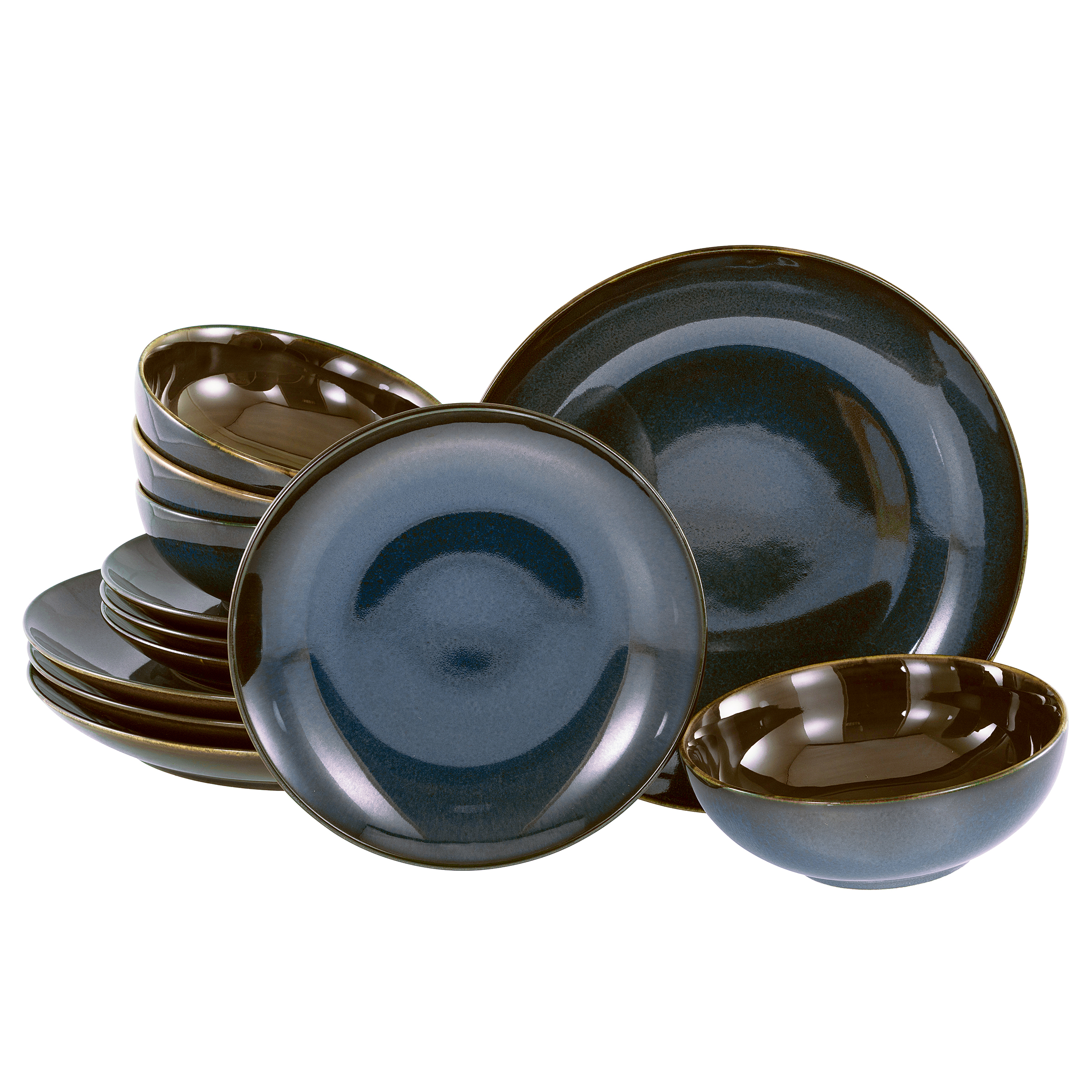 Set assiettes Mallorca - 12 éléments | Je commande ! | home24