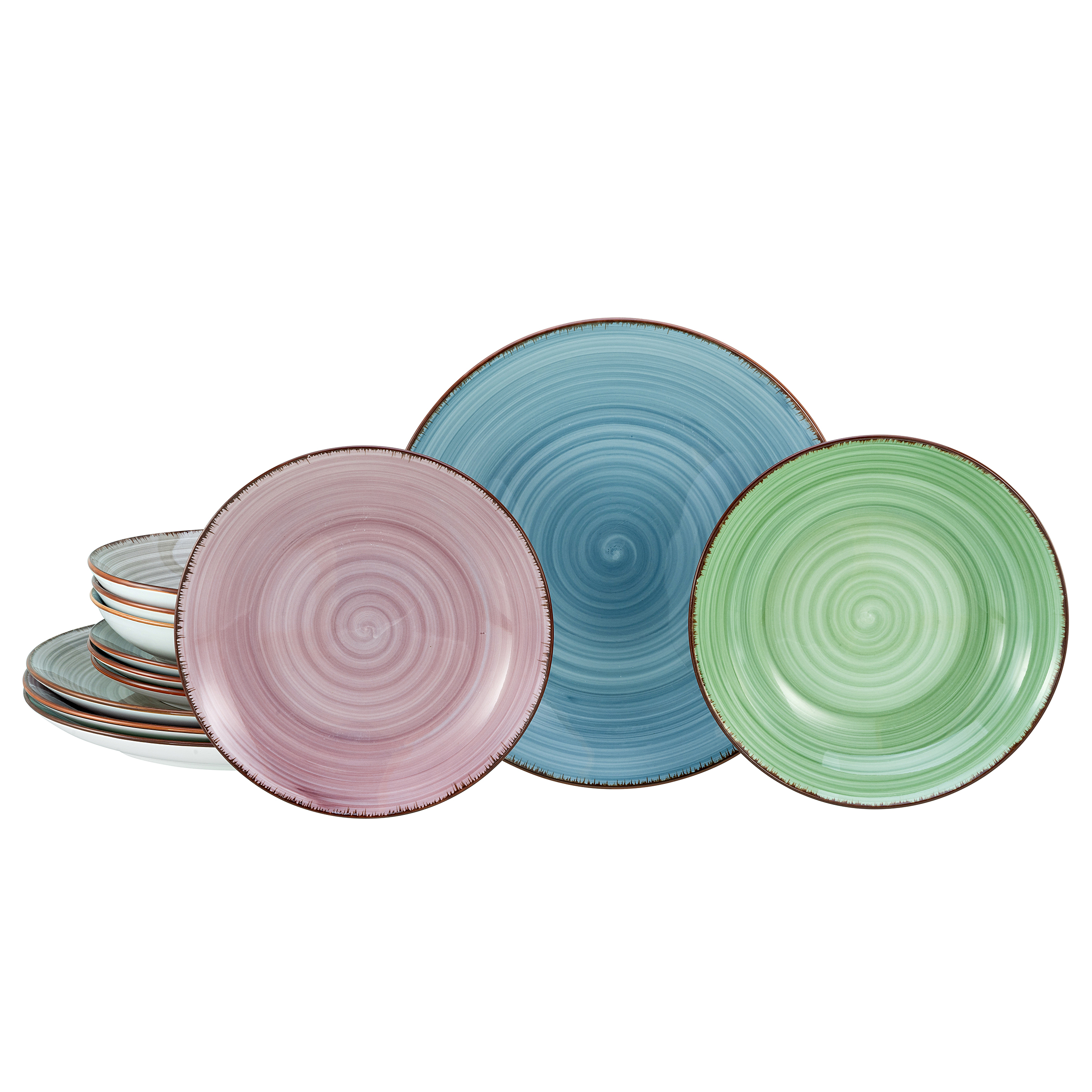 Tellerset Samba 12-teilig kaufen | home24