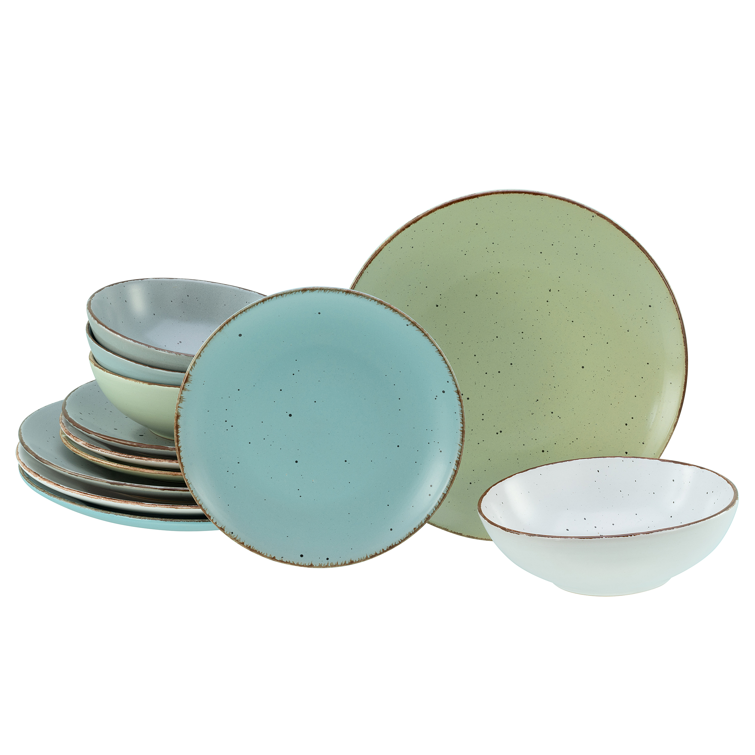 Tellerset Fashion 12-teilig kaufen | home24