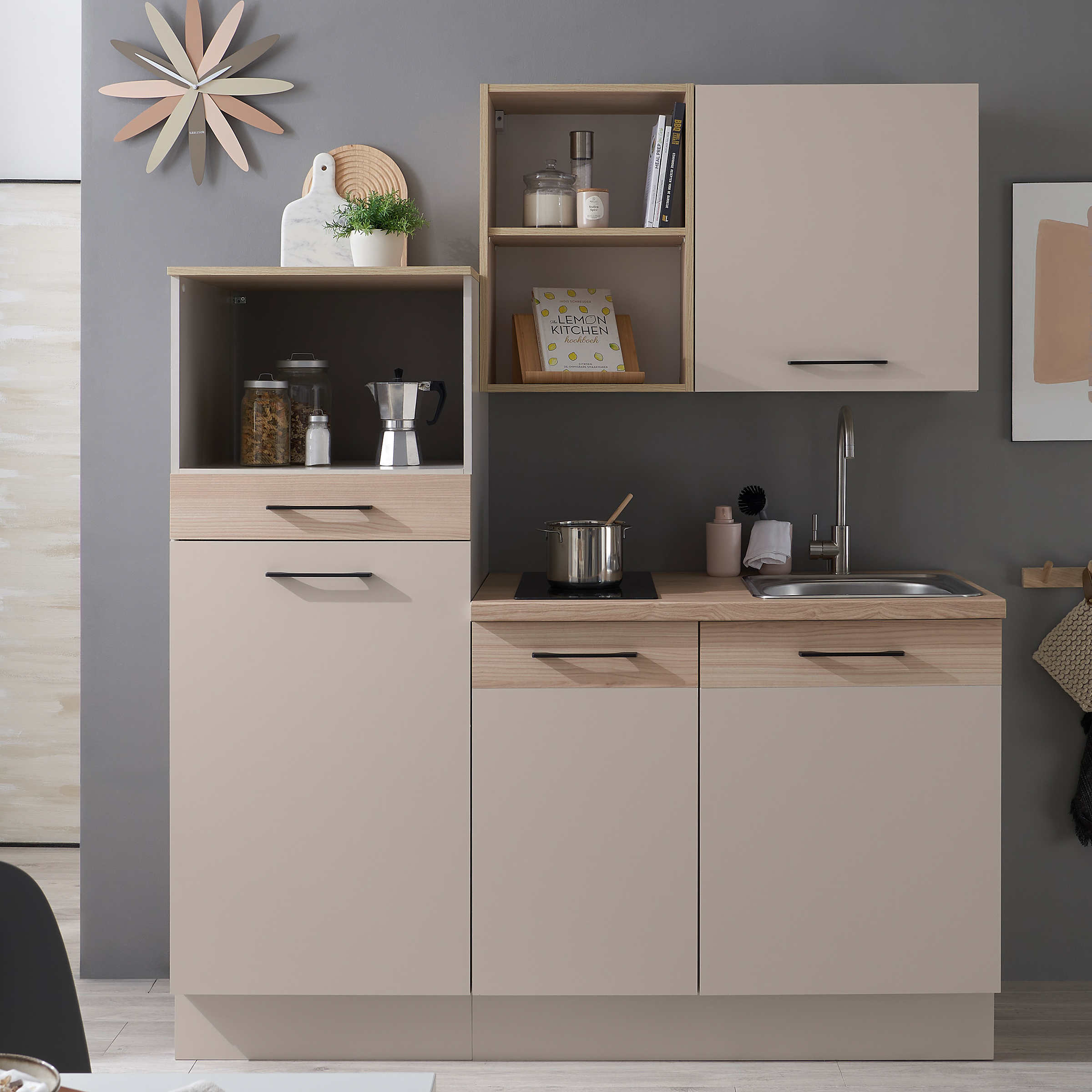 Cucina Padeda larghezza 165 cm – Acquista online | home24