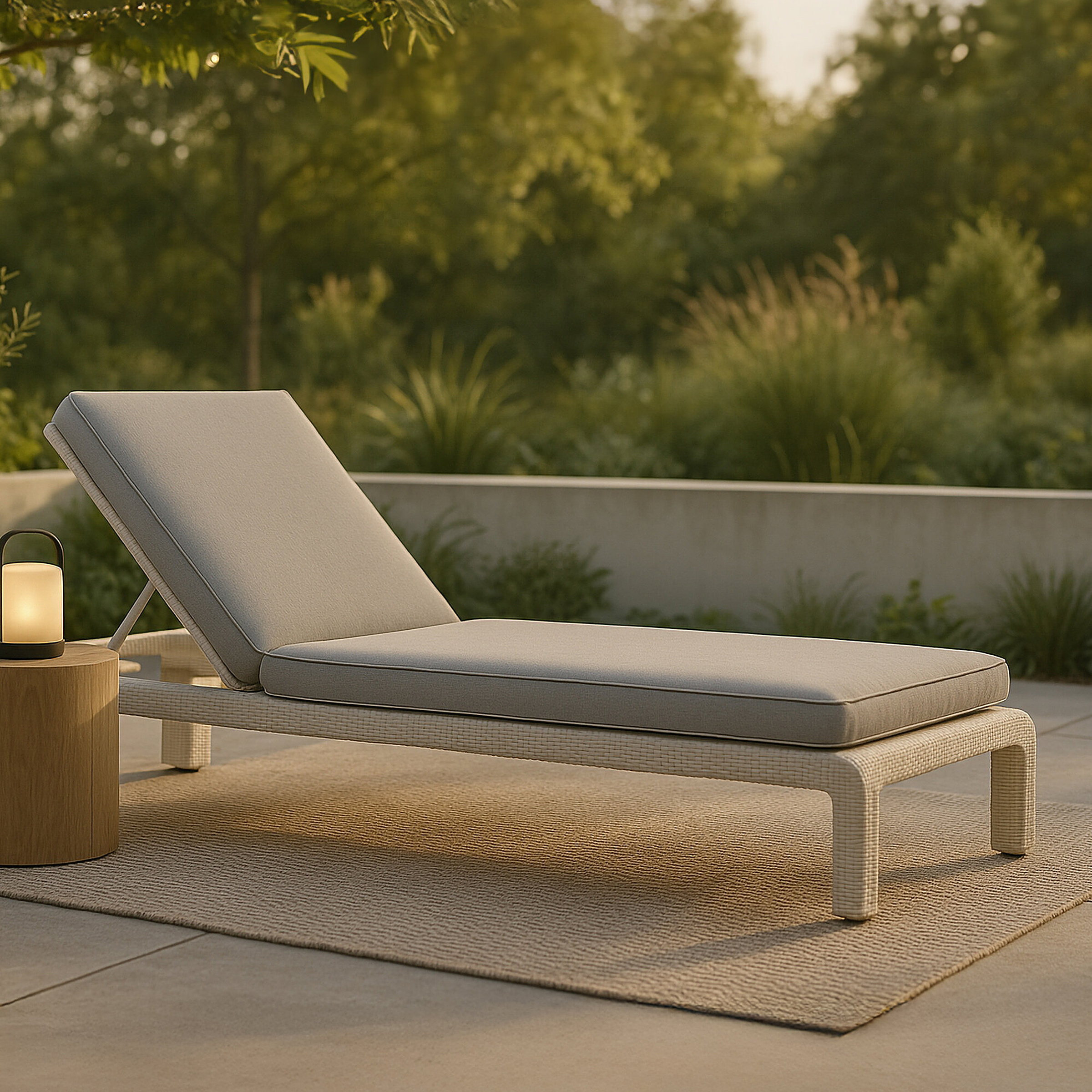 Designer Gartenliege Sale