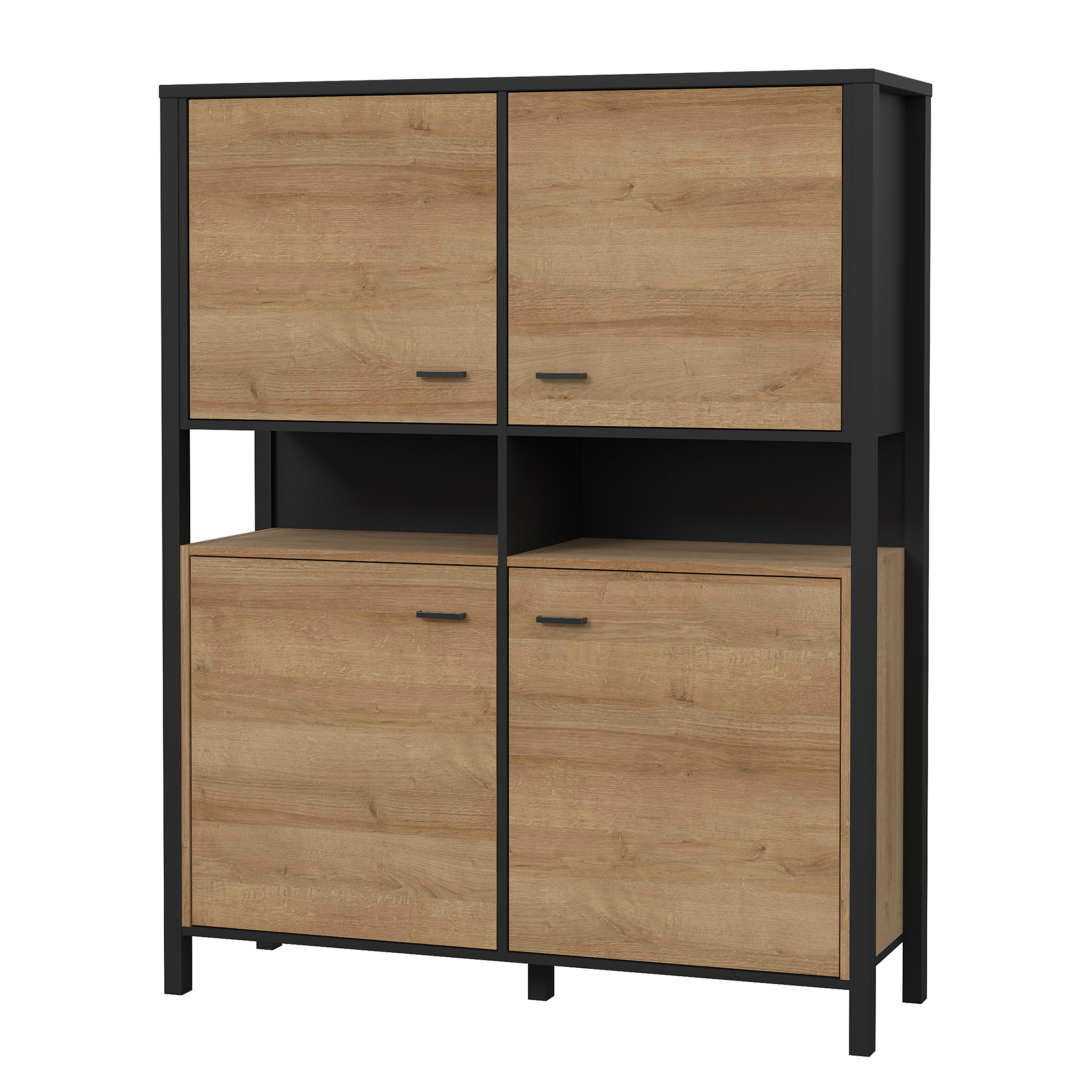 Highboard Kasala - 121 cm kopen | home24
