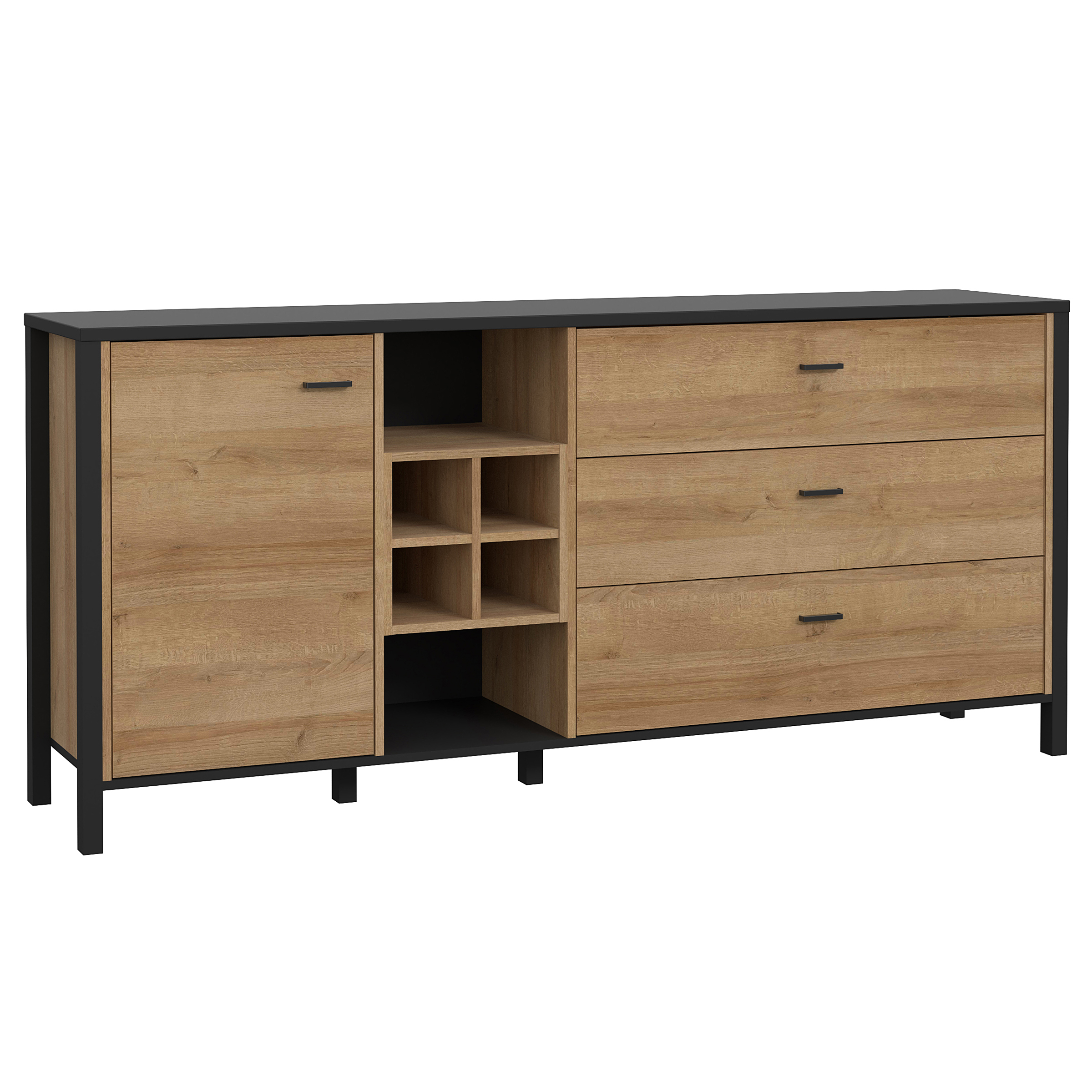 Sideboard Kasala mit offenen Fächern kaufen | home24