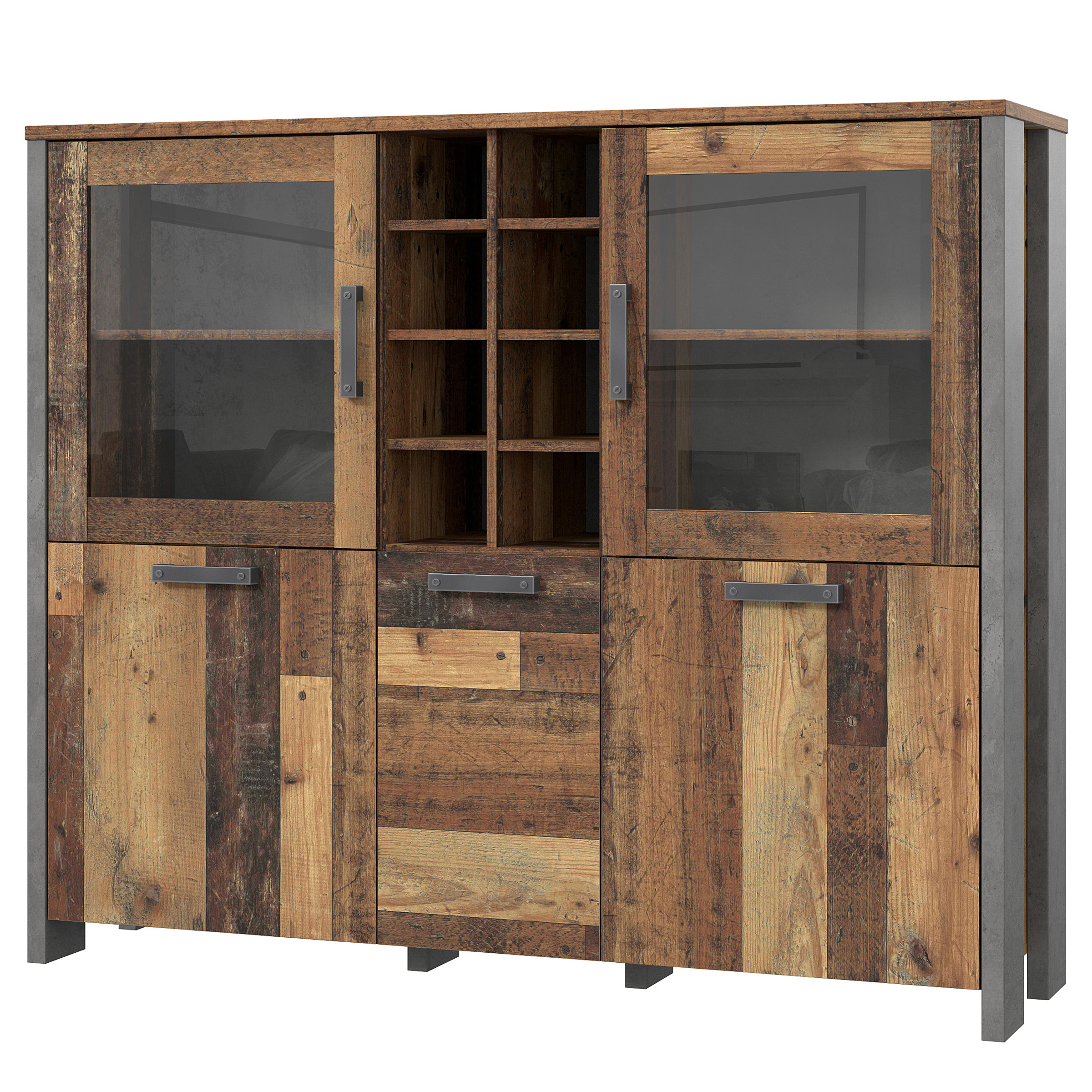 Highboard Ravenswood mit Glastüren kaufen | home24