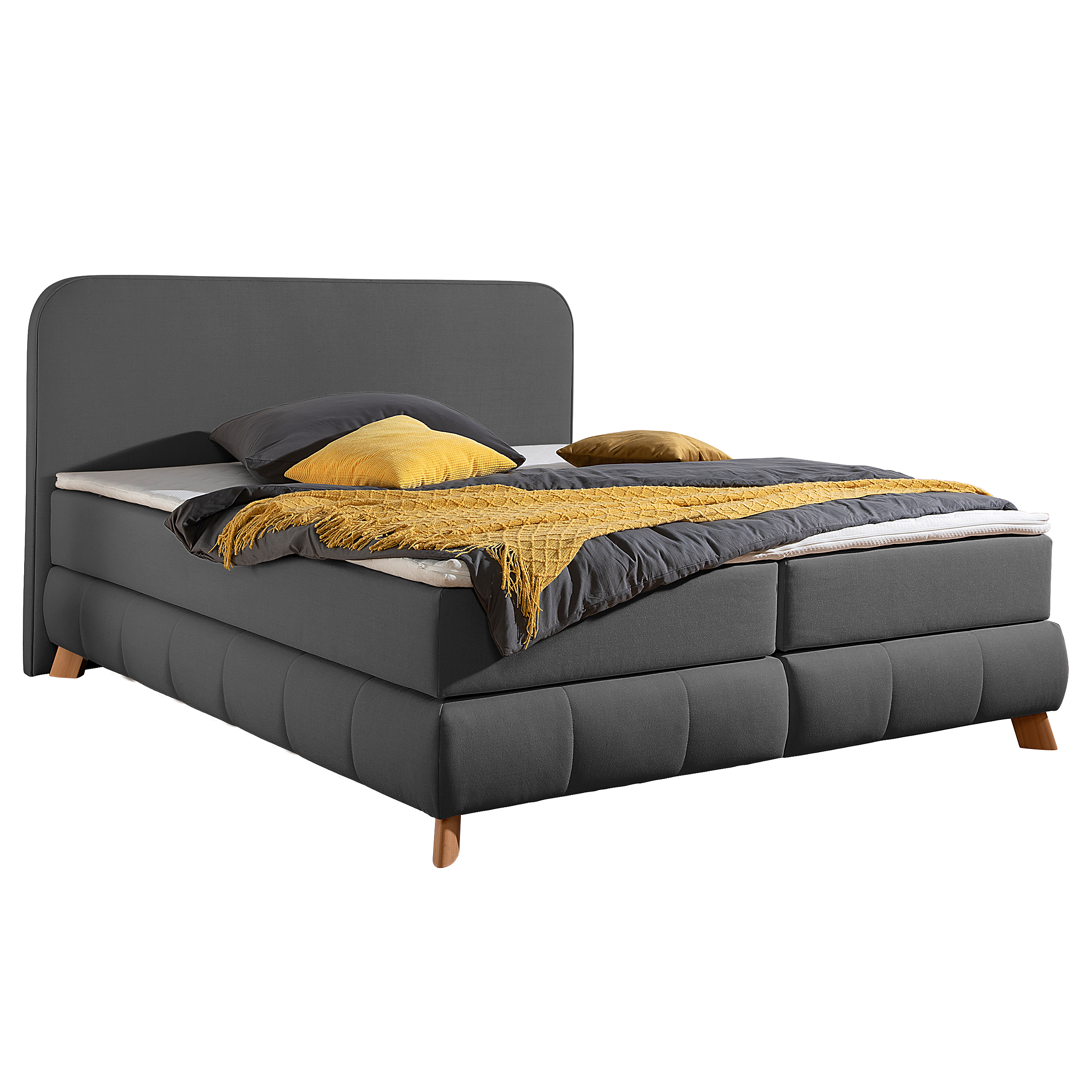 Lit boxspring Gerazia | Je commande ! | home24