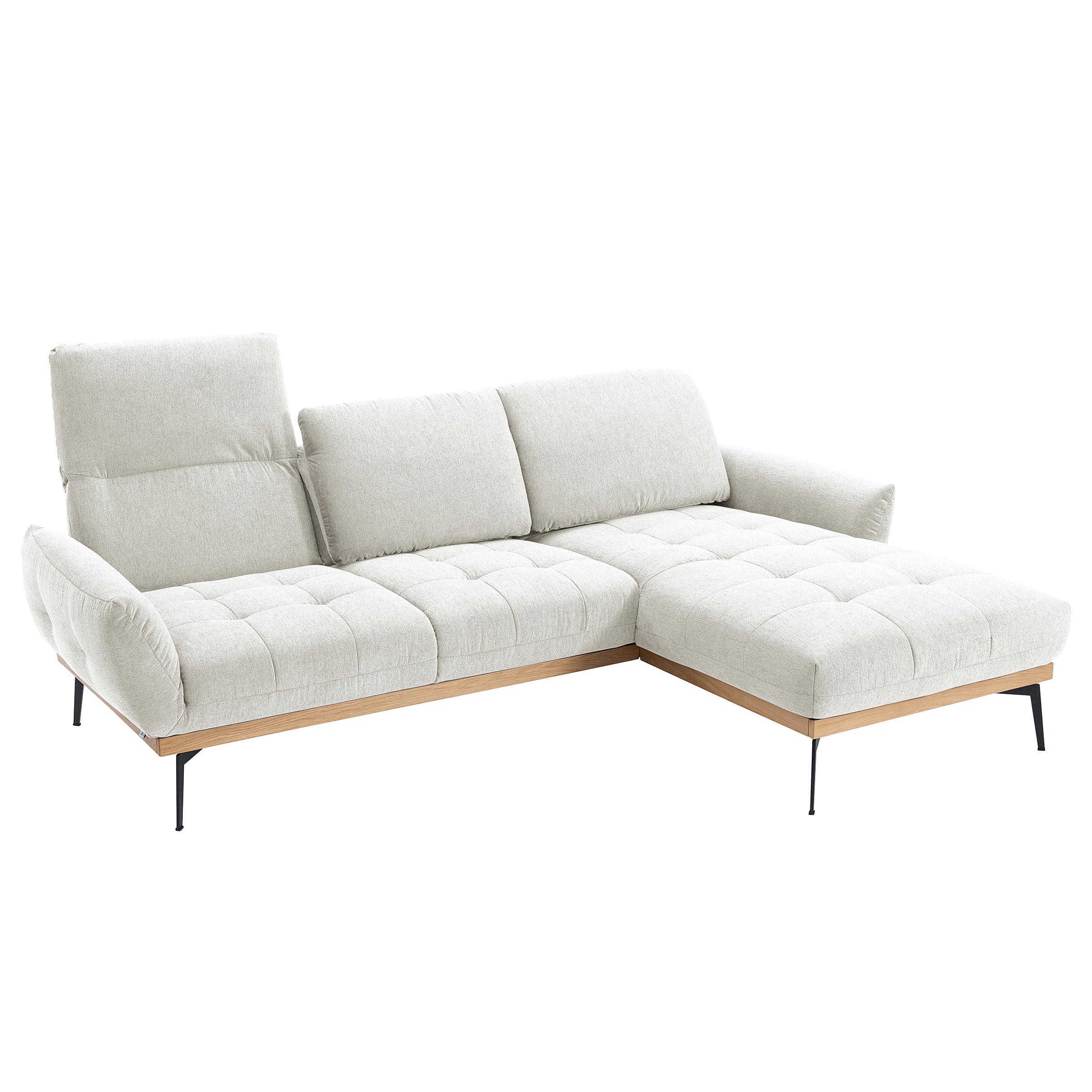 Ecksofa Lovar mit Longchair kaufen | home24