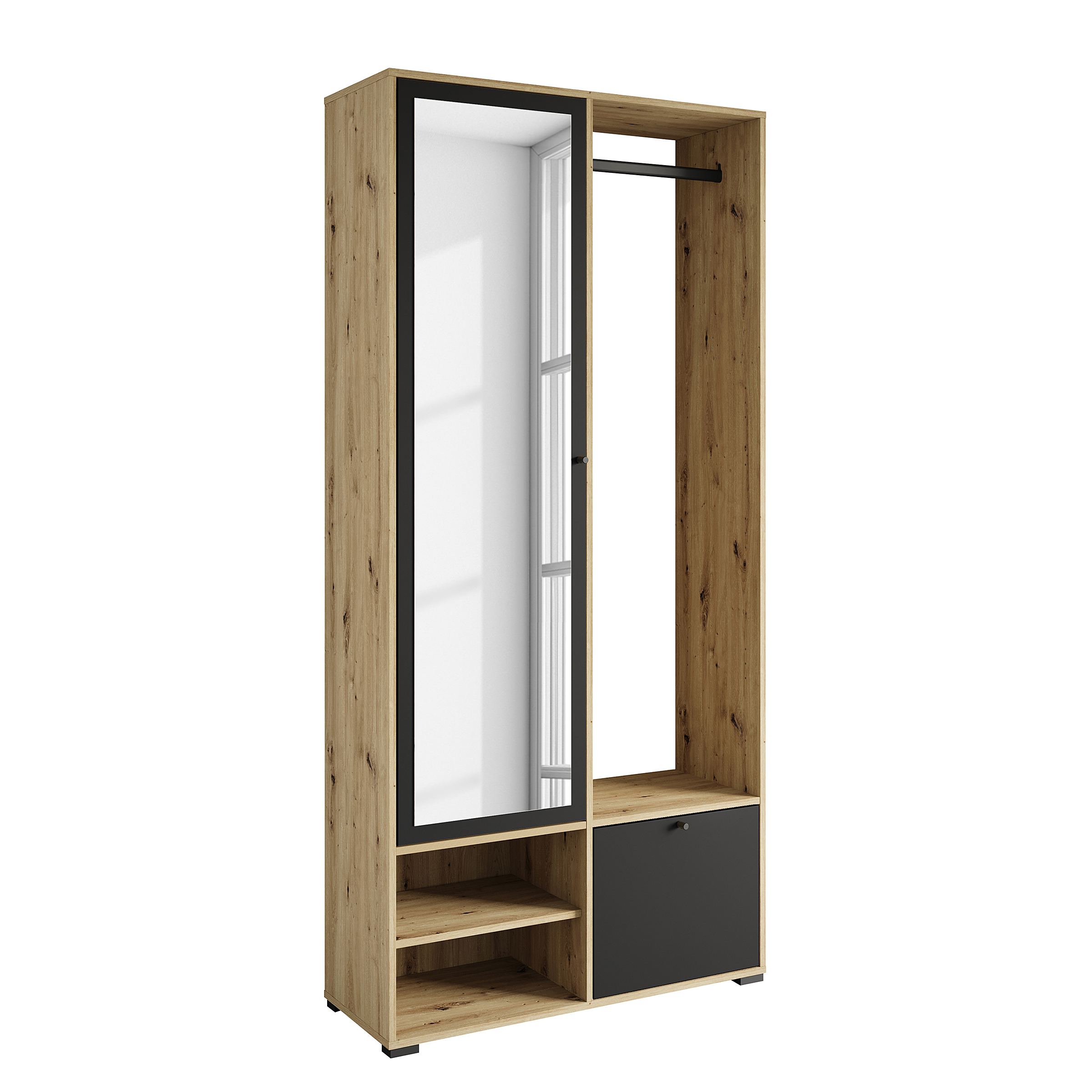 Kompaktgarderobe Tortal kaufen | home24