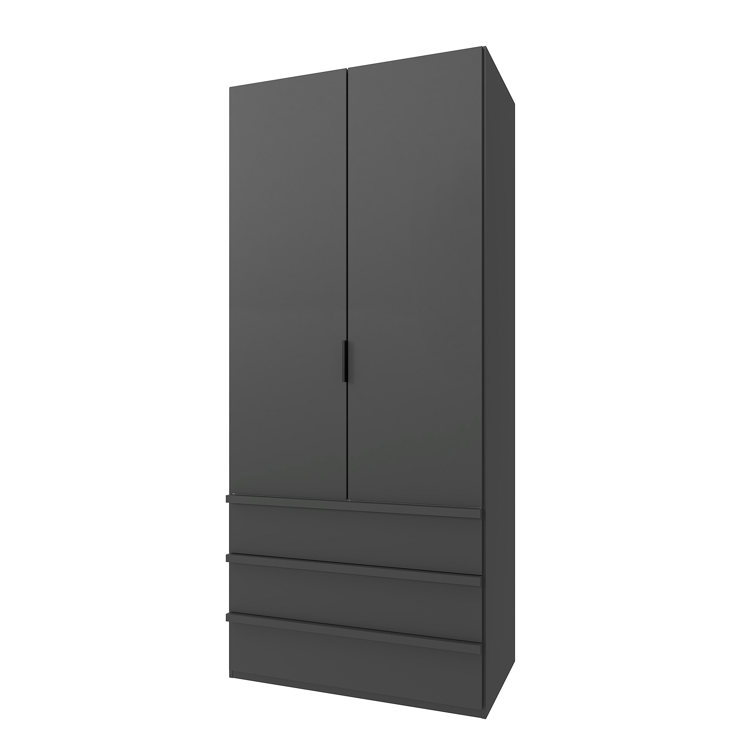 Armoire Portes Pliantes Oxford Tiroirs Je Commande Home24