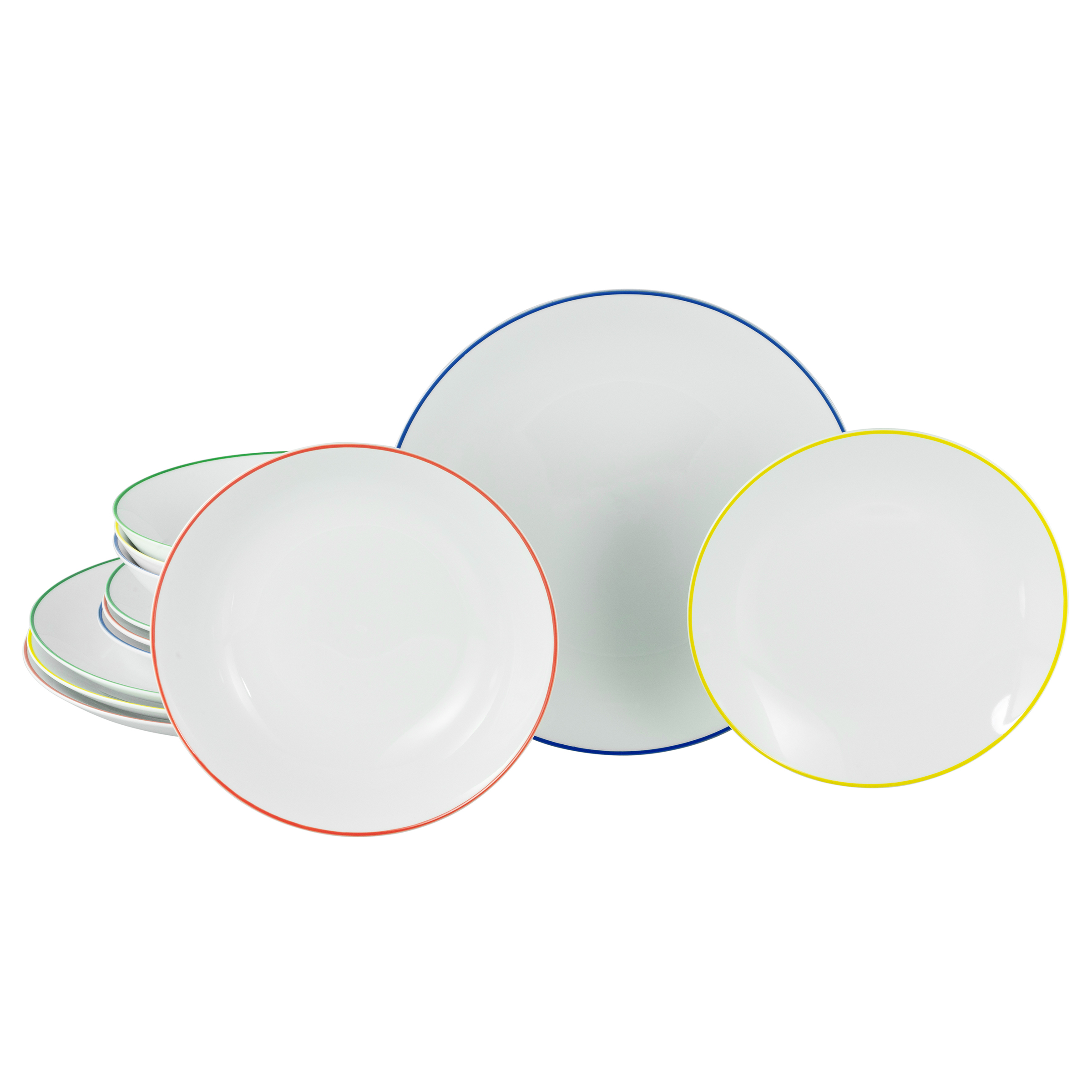 Bordenset Luna Color Line kopen | home24