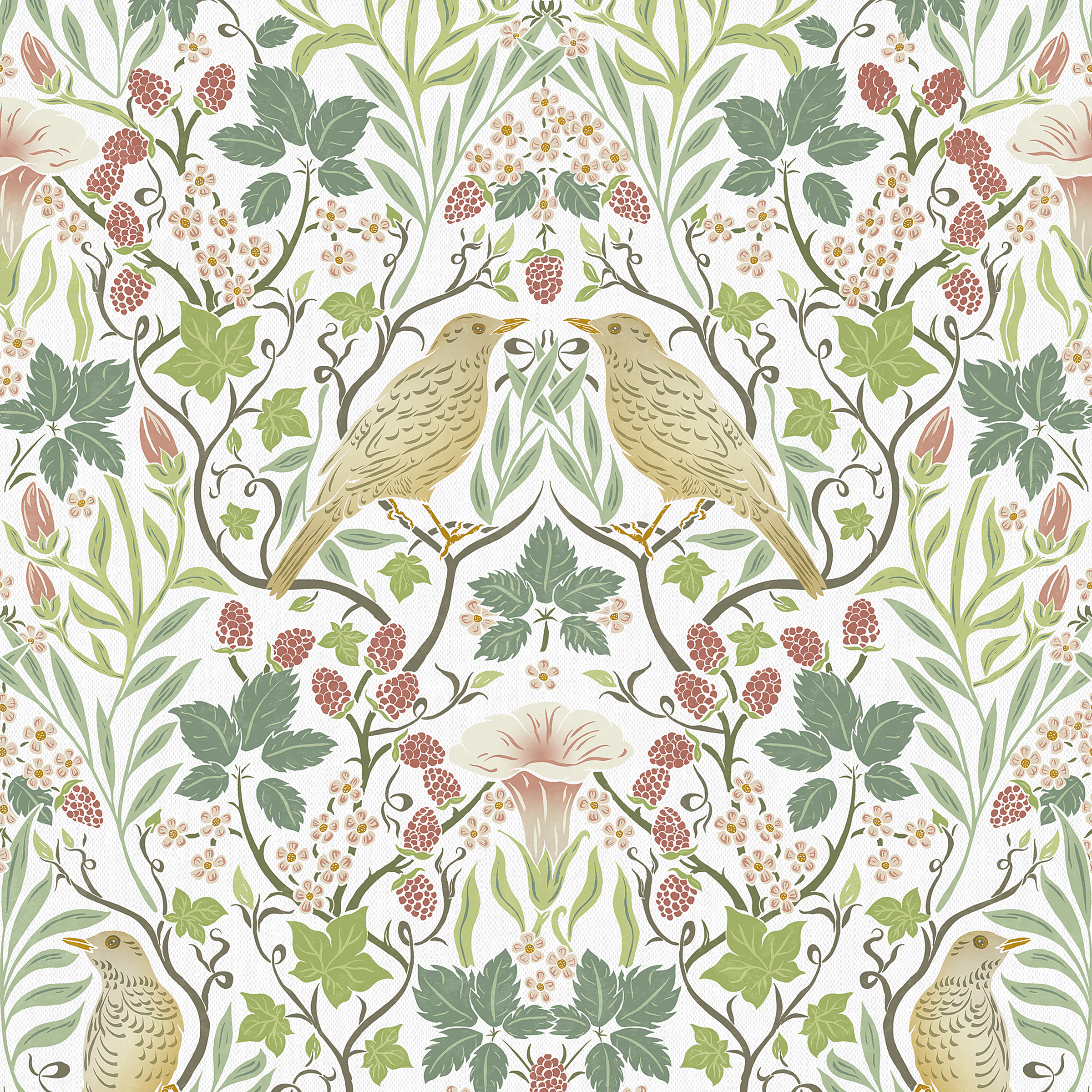 Papier peint intissé 47620 Nature | Je commande ! | home24