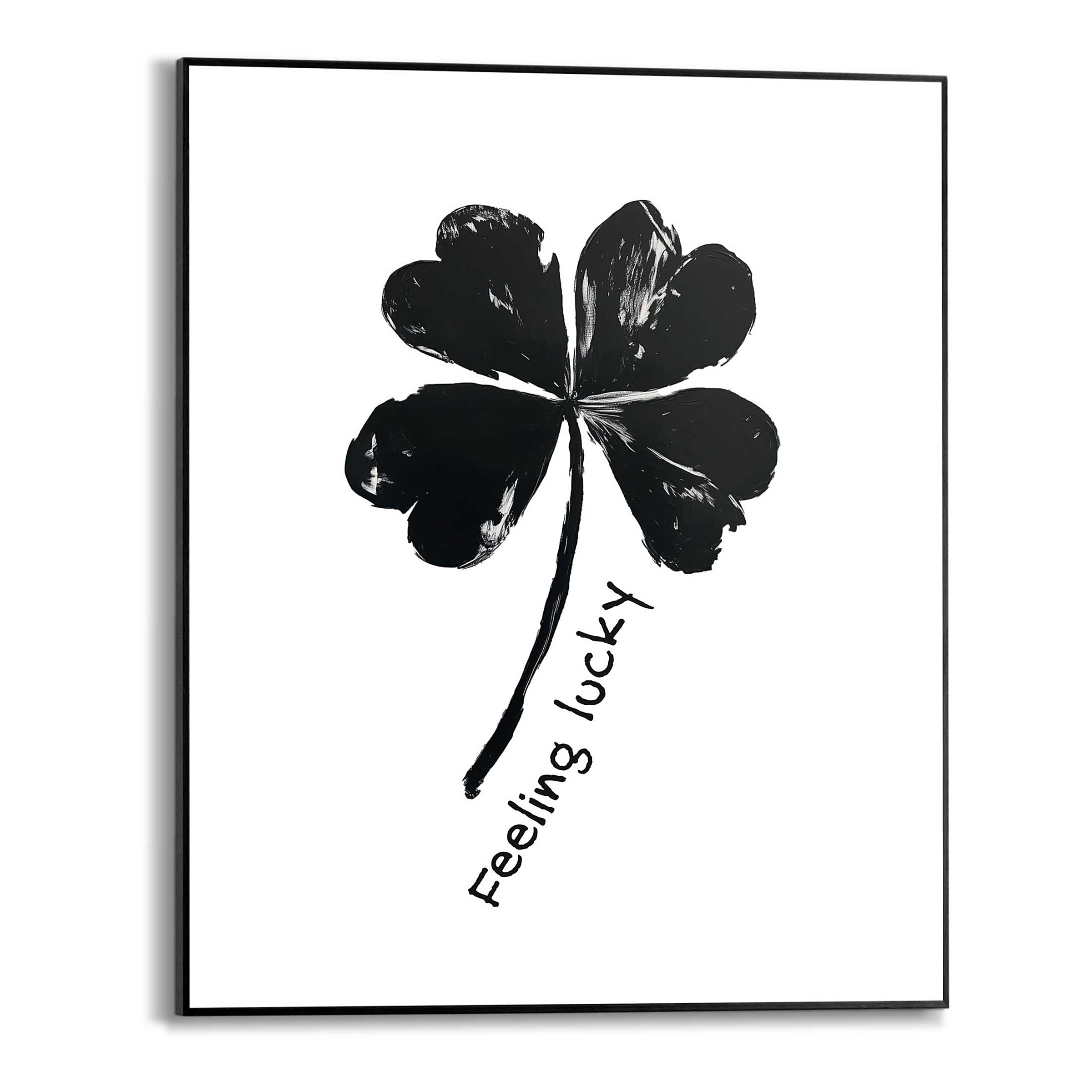 Kunstprint Feeling Lucky kopen | home24