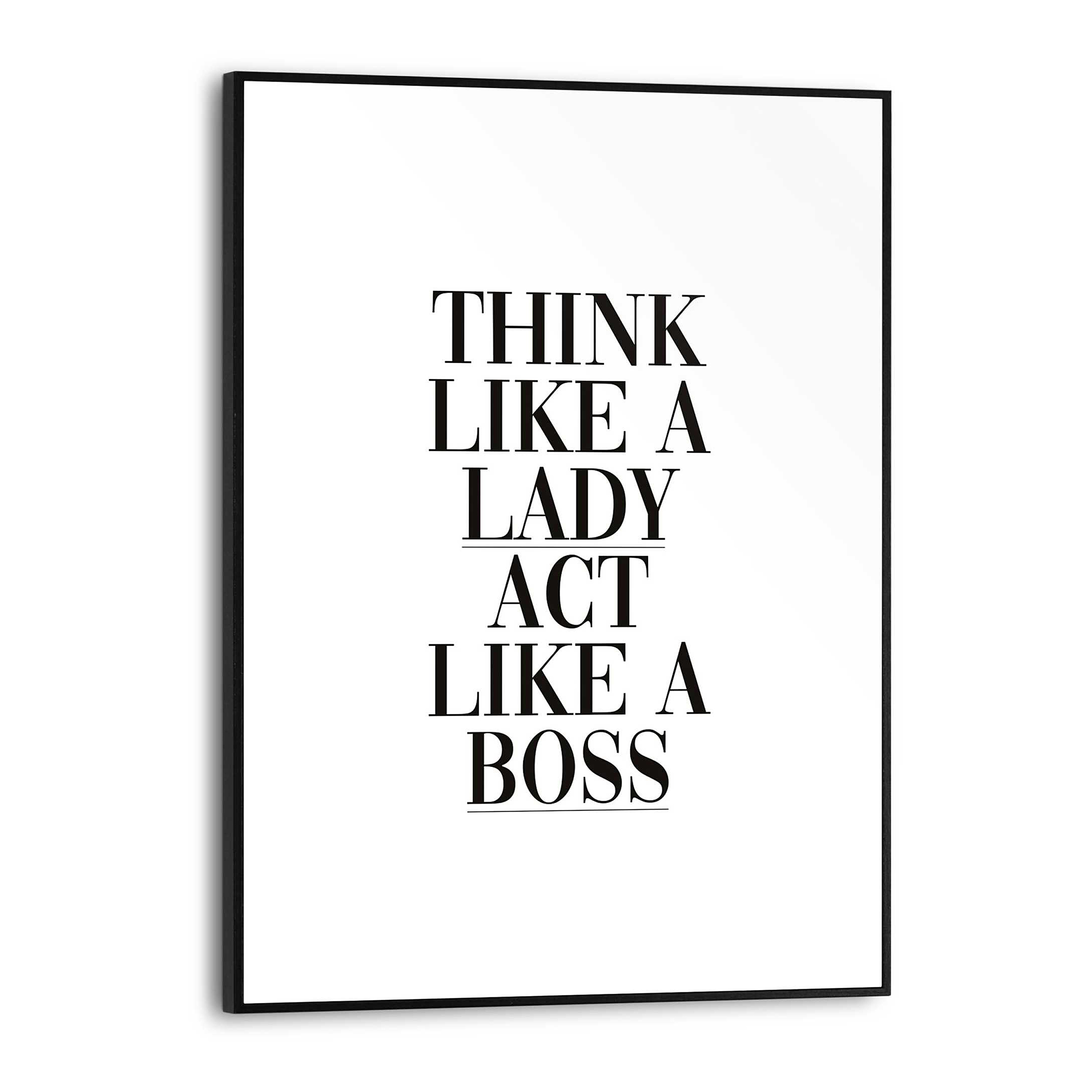 Kunstprint Lady Boss kopen | home24