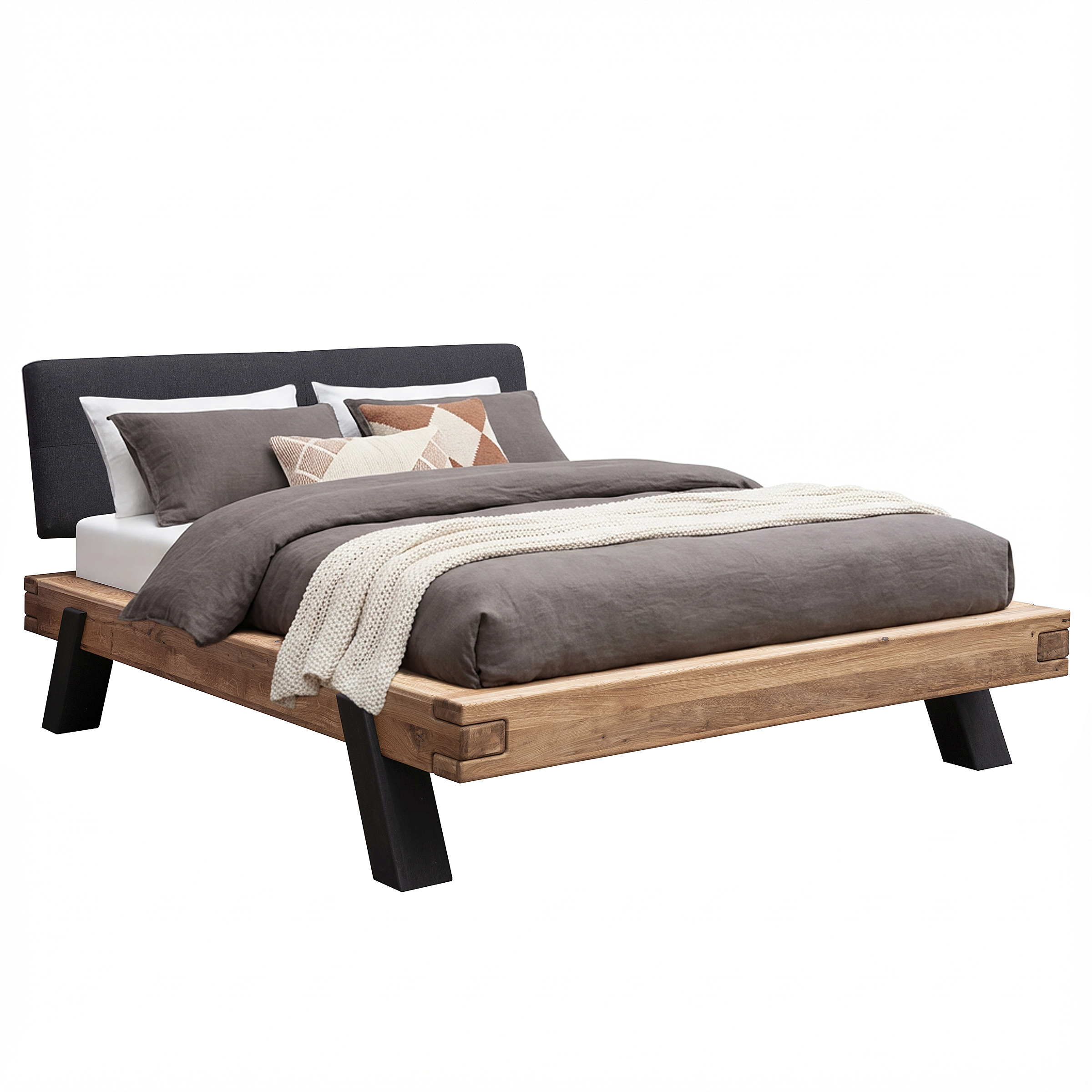 Massivholzbett Vilkko kaufen | home24