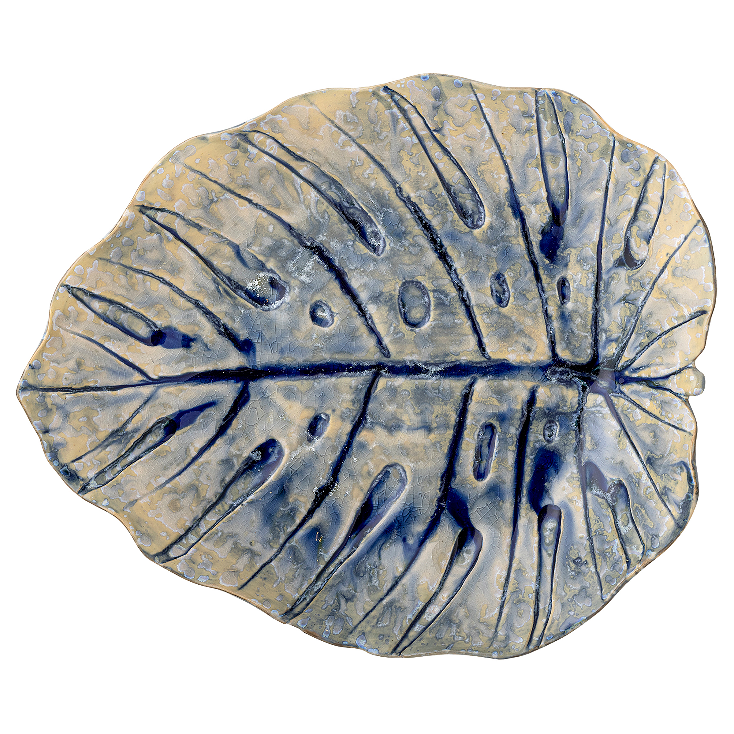 Servierplatte Rowan Blatt kaufen | home24