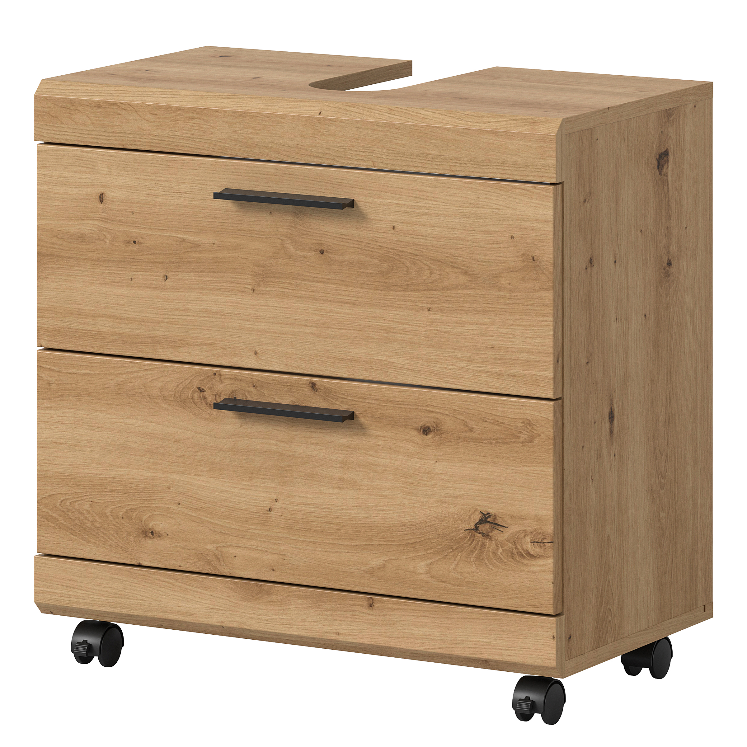 Waschbeckenunterschrank Mit Rollen
