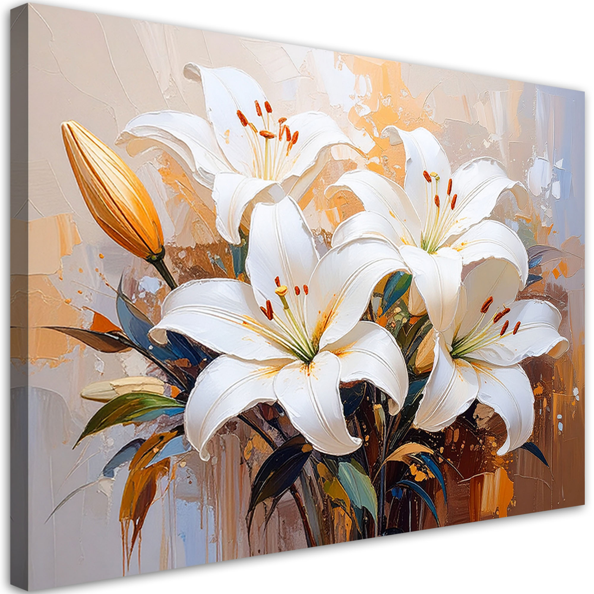 Leinwandbild Blumen 1-Teilig kaufen | home24