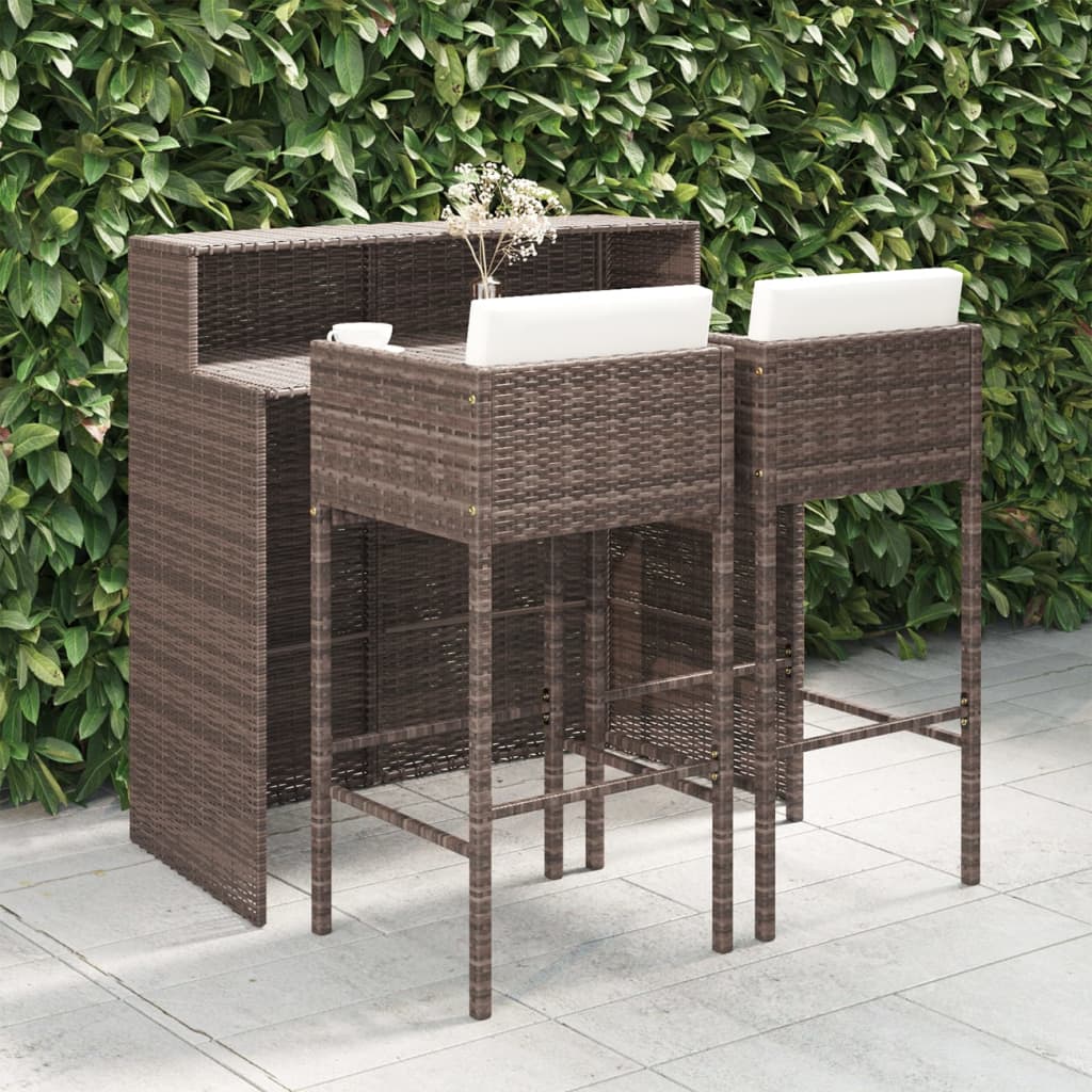 Outdoor bar rattan store