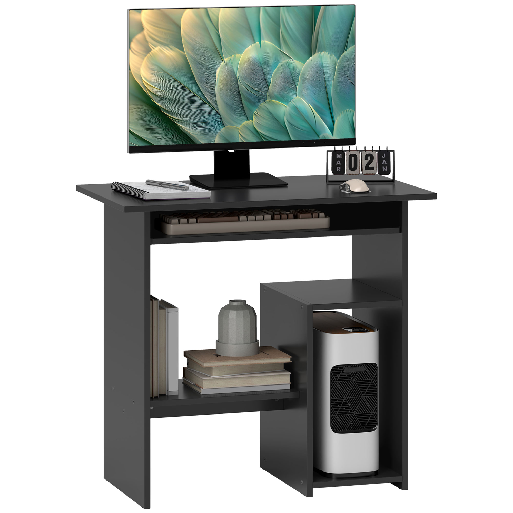Computertisch 836-092V91BK kaufen | home24