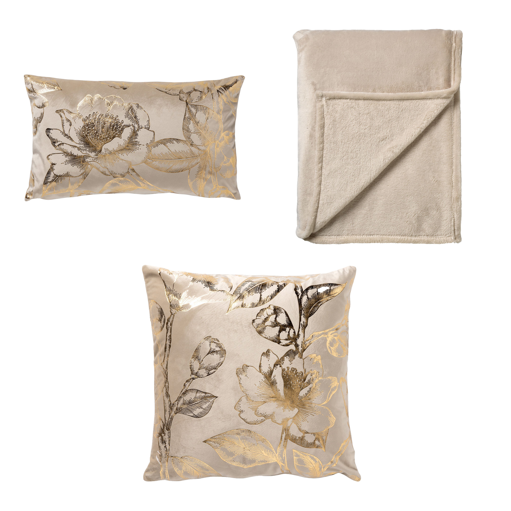 Dekoratives Kissenset Beige kaufen | home24