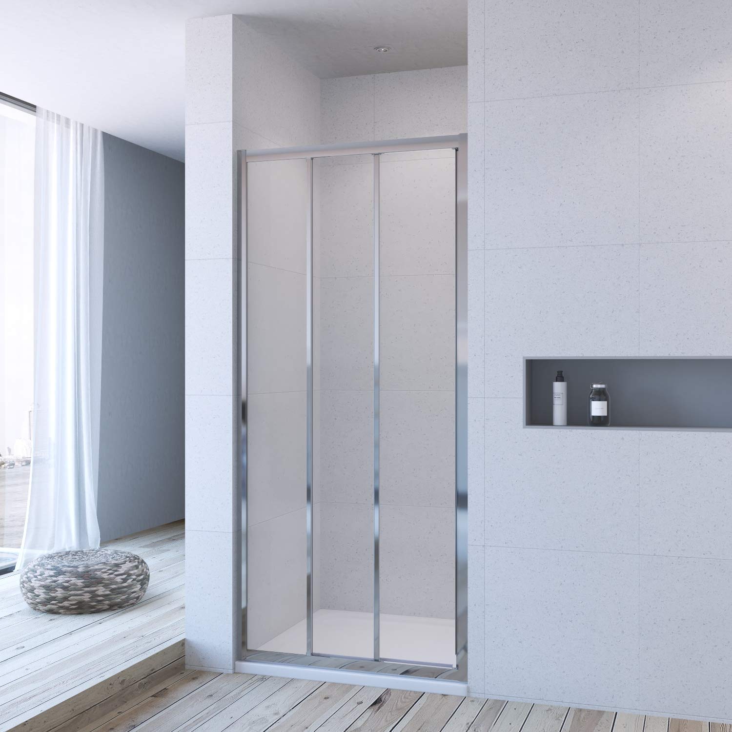 Dusche Schiebeturen 3 Teilig