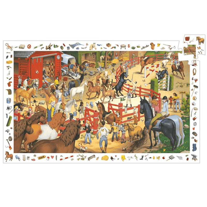 Beobachtungspuzzle 200p Reiten kaufen | home24