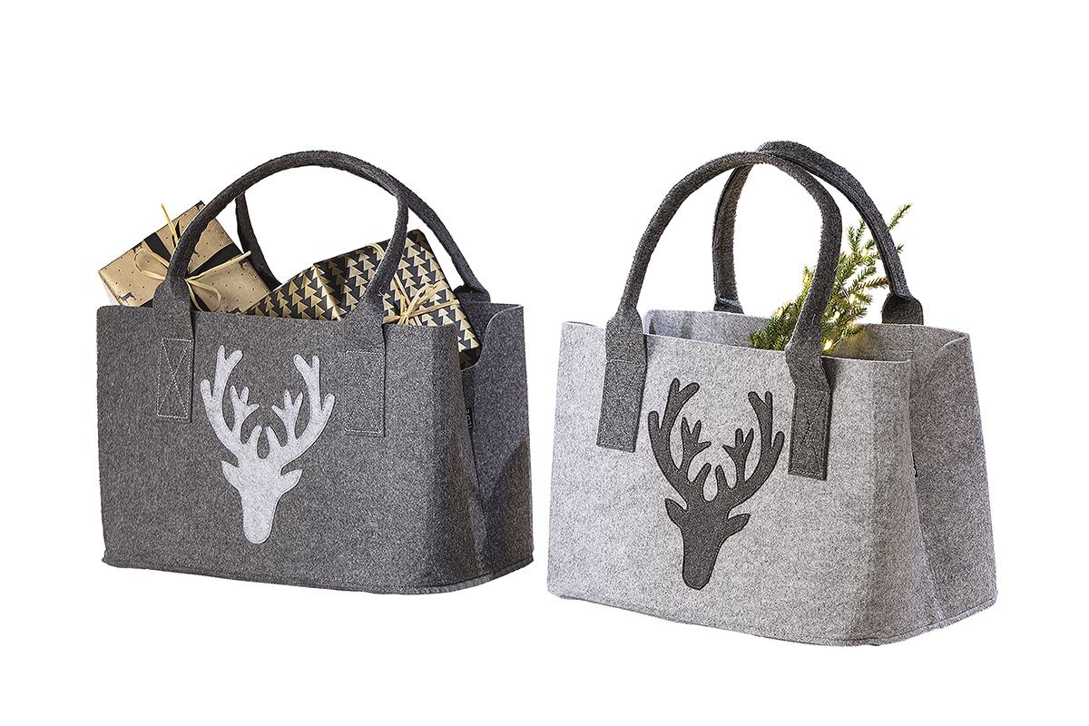 Filz Tasche Hirsch Hirschkopf kaufen | home24