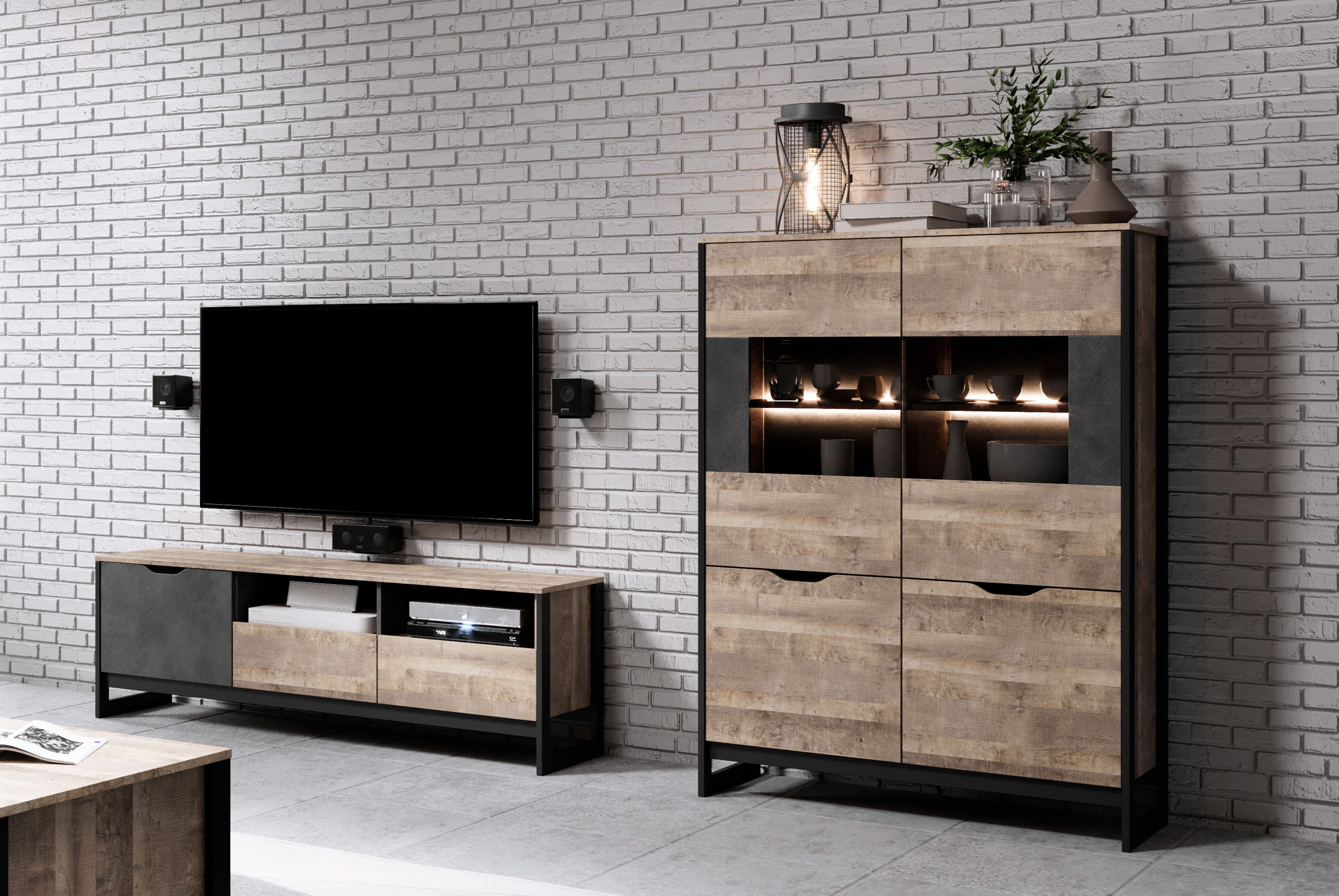 Mediawand ANTERA kaufen | home24