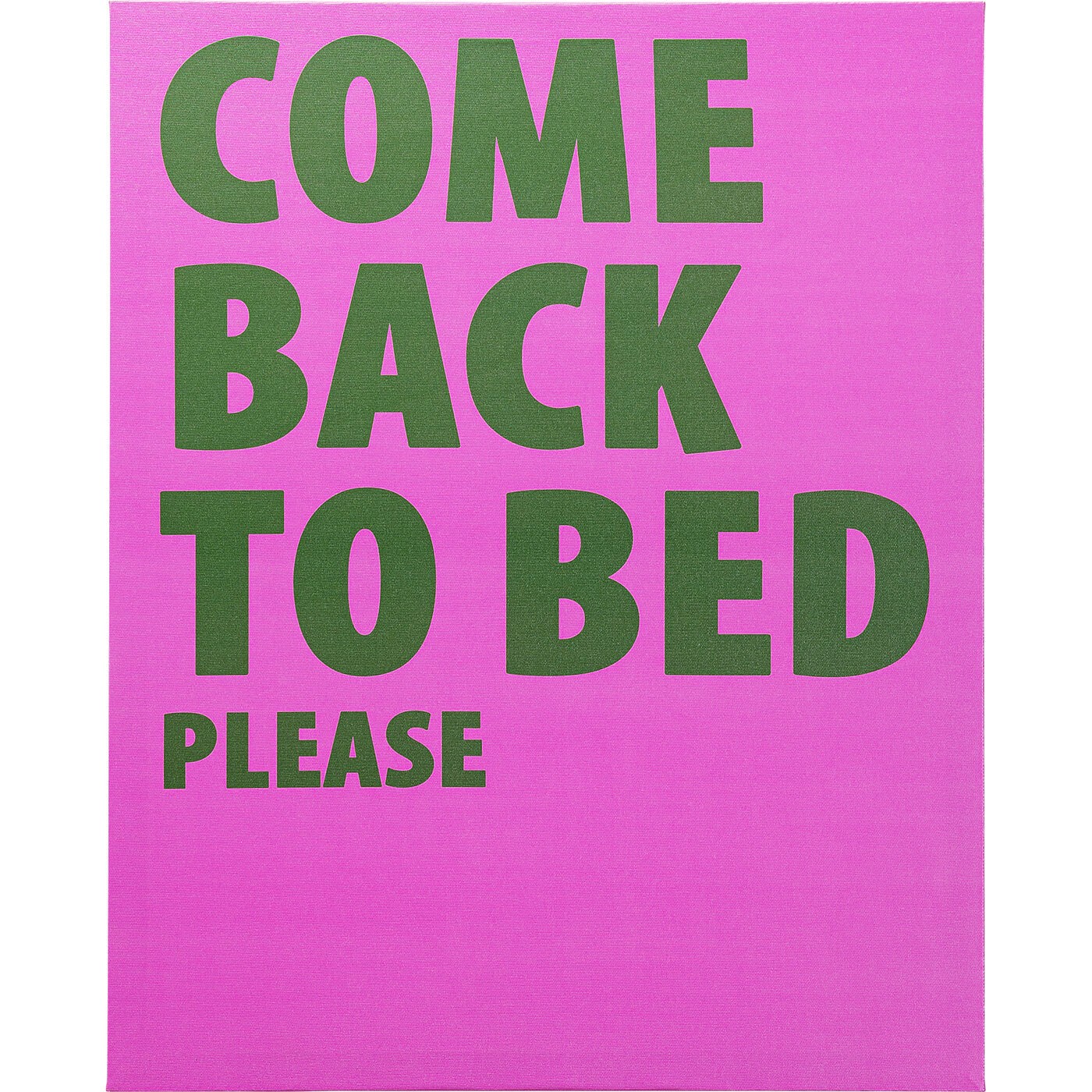 Gerahmtes Bild Come Back To Bed kaufen | home24